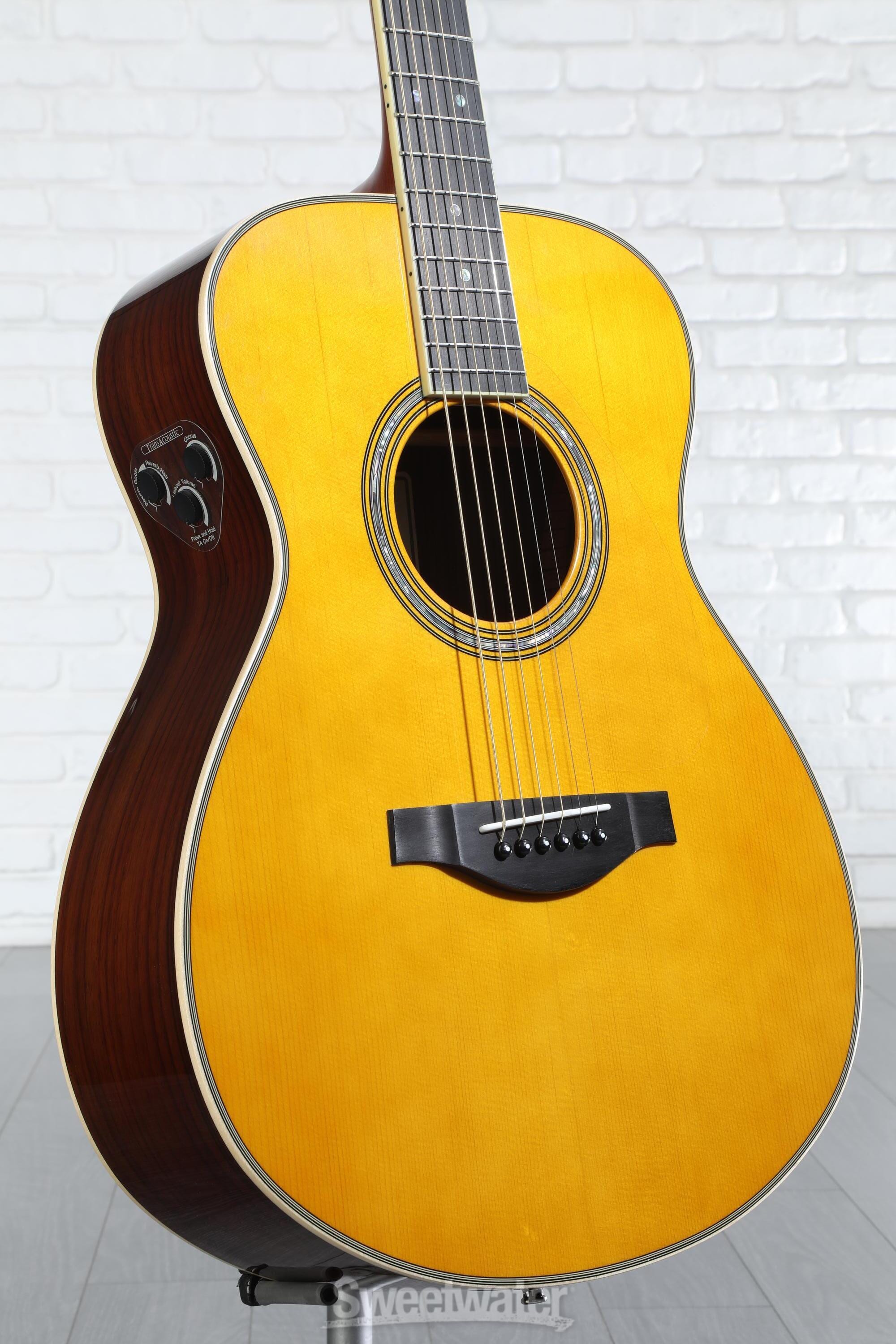 Yamaha LS-TA TransAcoustic Concert - Vintage Tint | Sweetwater