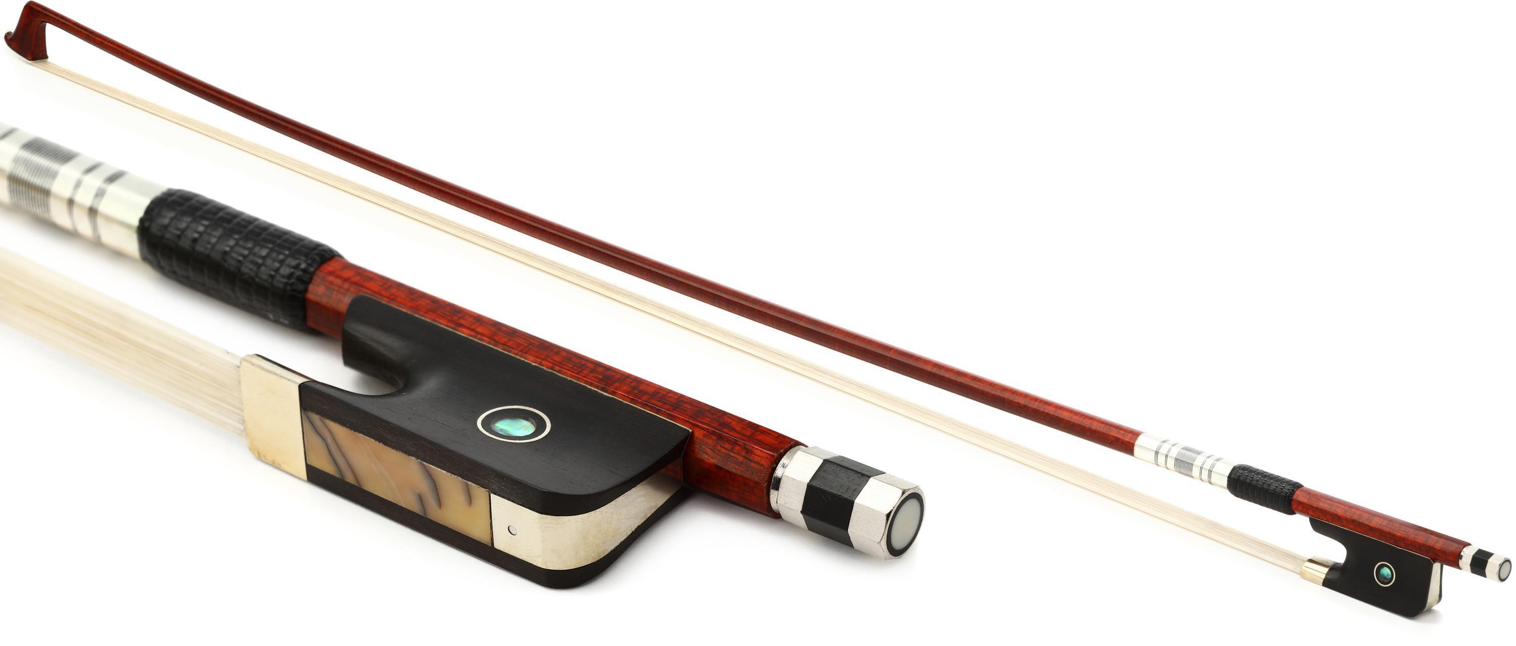 Howard Core Select 600 Series Viola Bow - Brown, 4/4 Size | Sweetwater