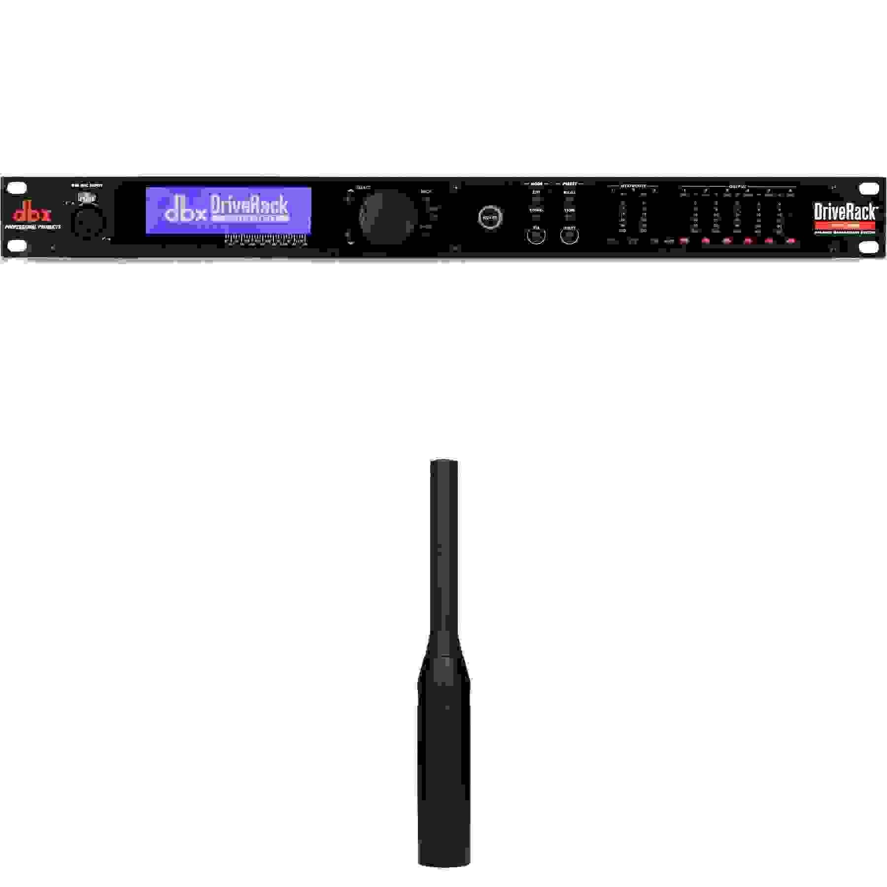 dbx DriveRack VENU360 Loudspeaker Management Processor with Measurement ...