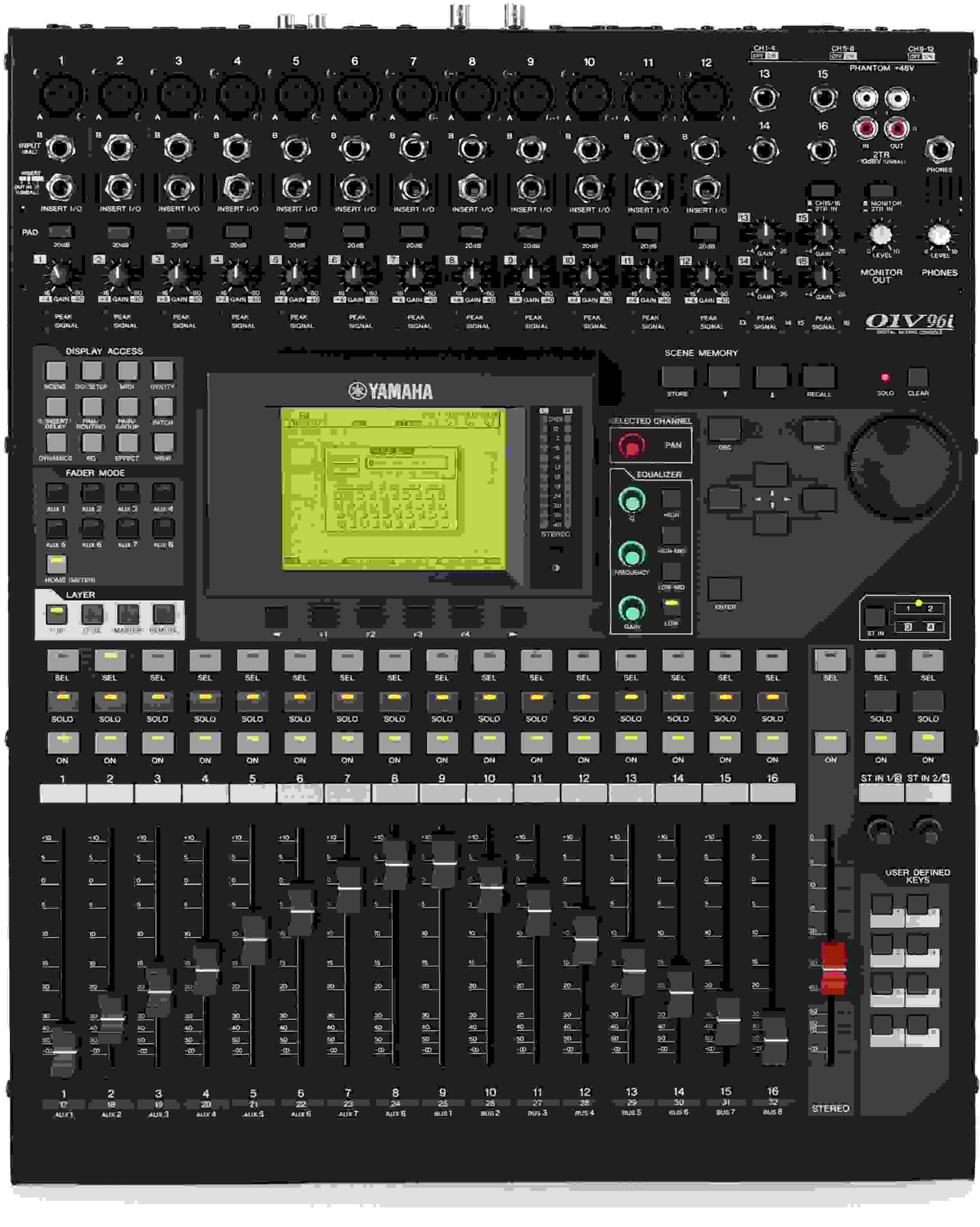 Yamaha 01V96i 40-channel Digital Mixer | Sweetwater