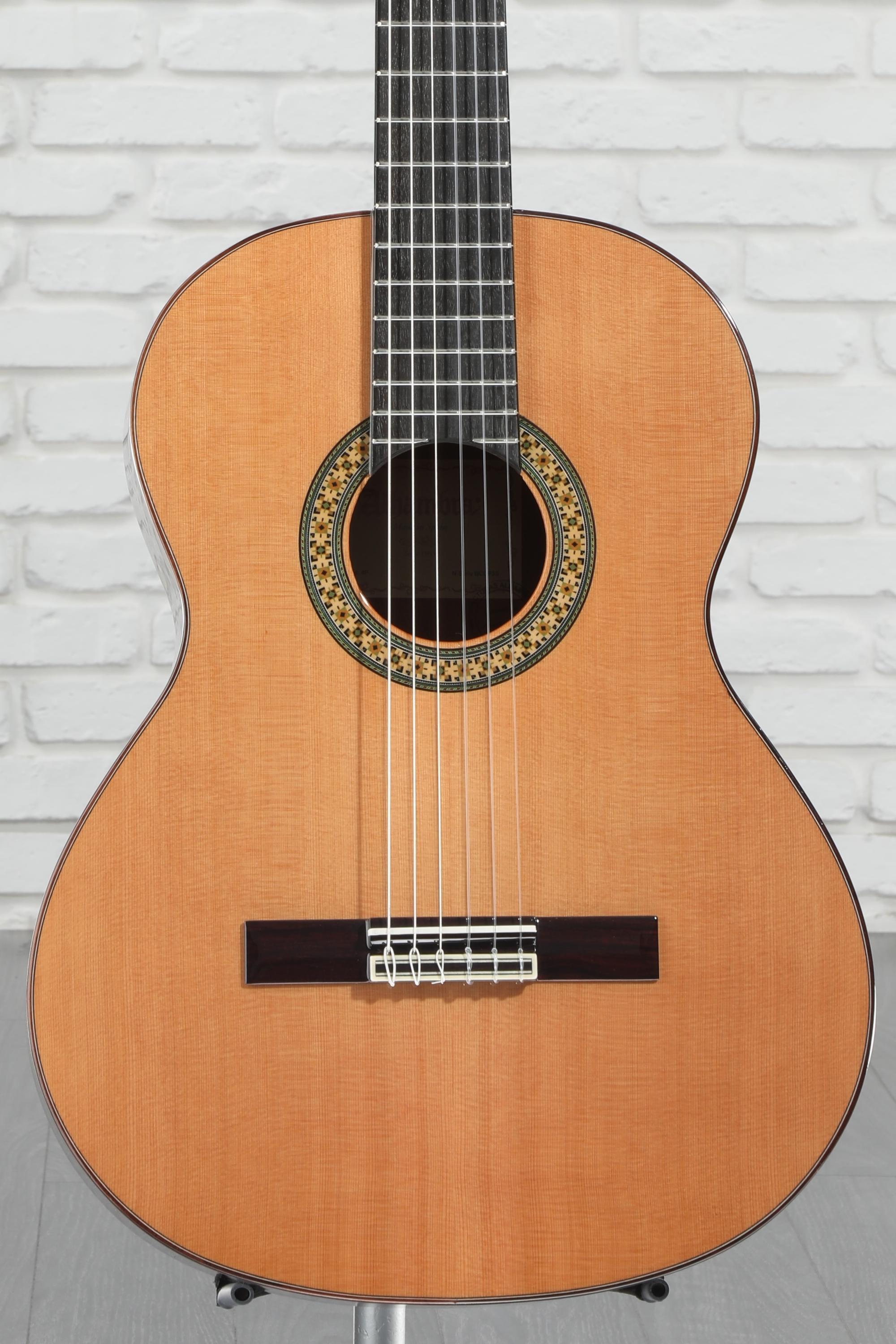 Alhambra 4 P Conservatory Nylon-string Classical Guitar - Natural ...