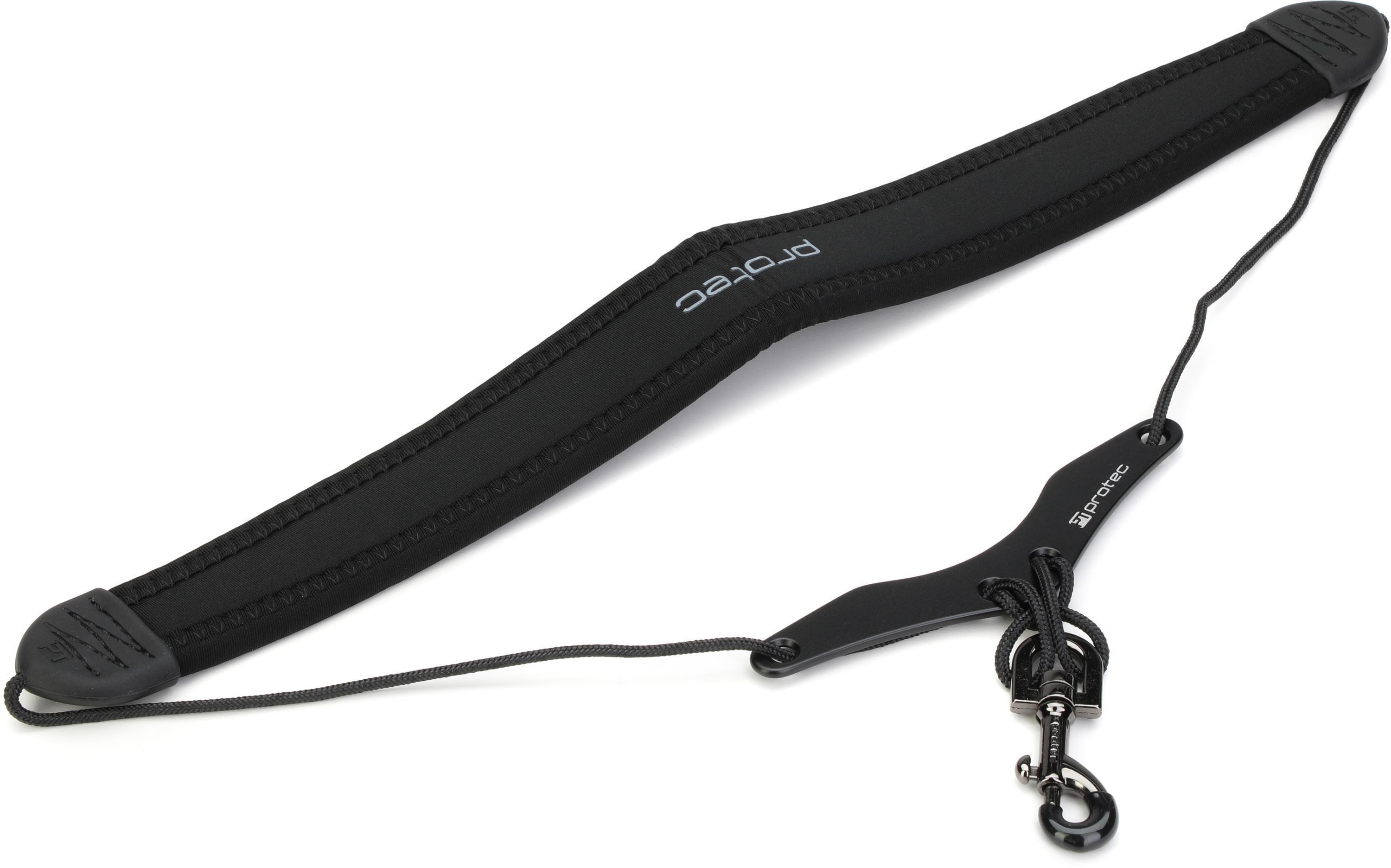 Protec NB310M Saxophone Neck Strap with Comfort Bar - 22-inch | Sweetwater