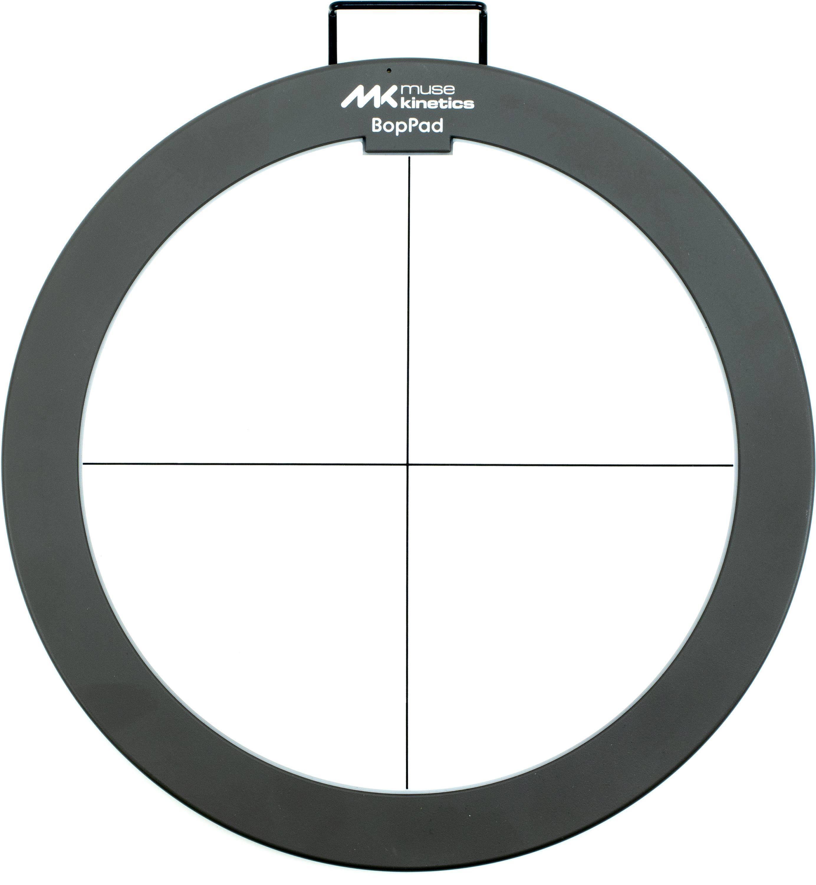 Muse Kinetics BopPad Four-zone Drum Pad - Galaxy Grey | Sweetwater