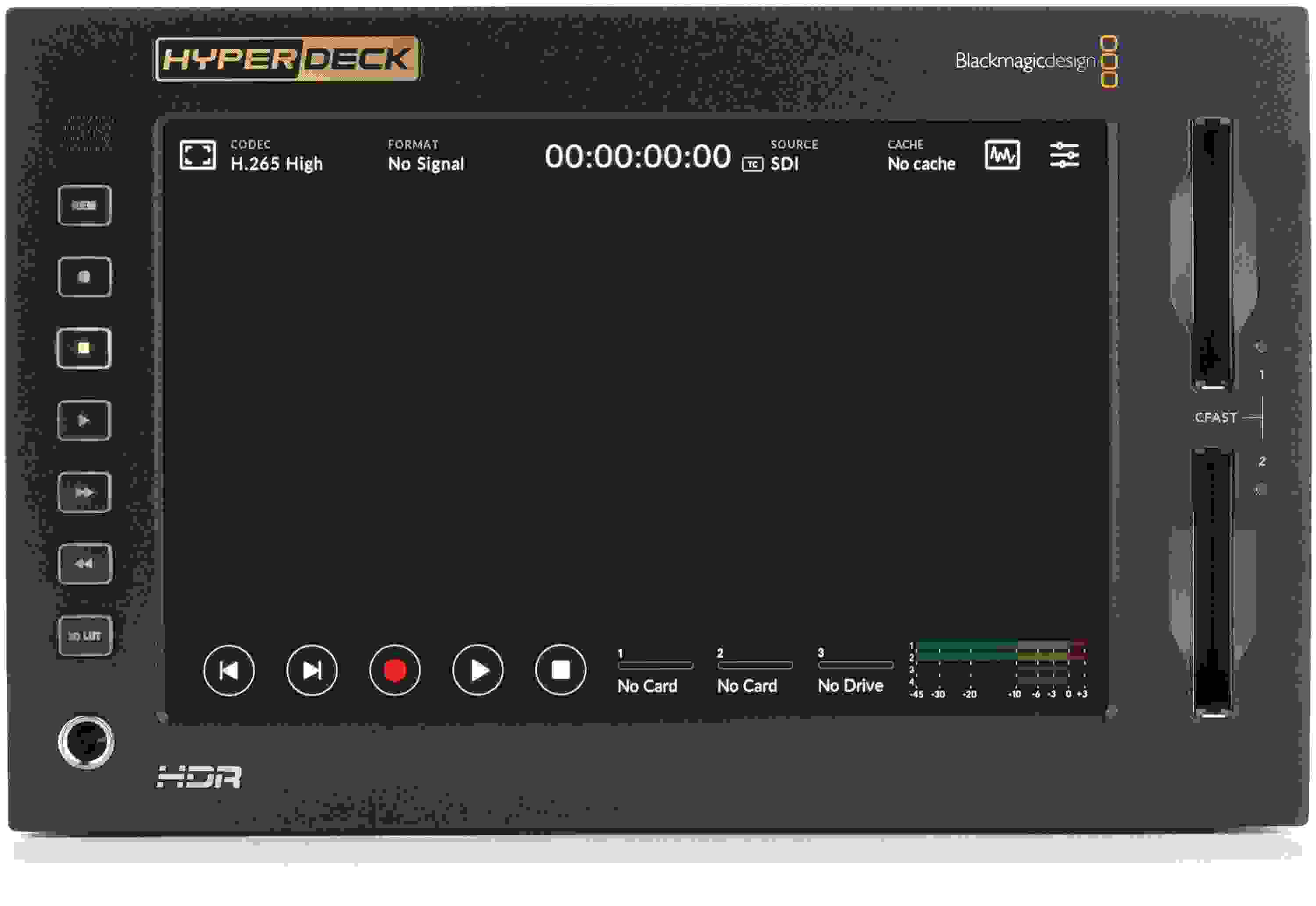 Blackmagic Design HyperDeck Extreme 4K HDR | Sweetwater
