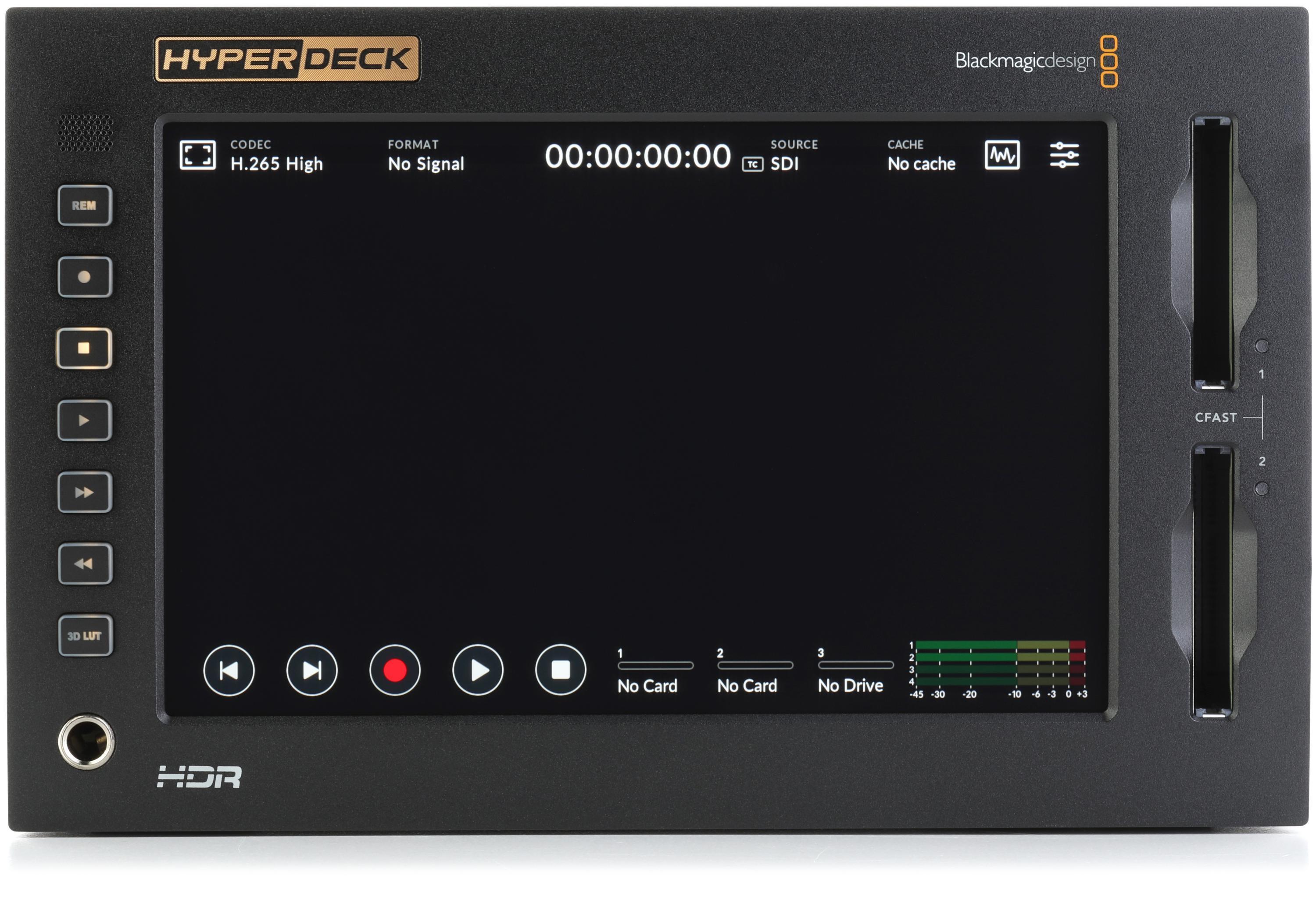 Blackmagic Design HyperDeck Extreme 4K HDR | Sweetwater