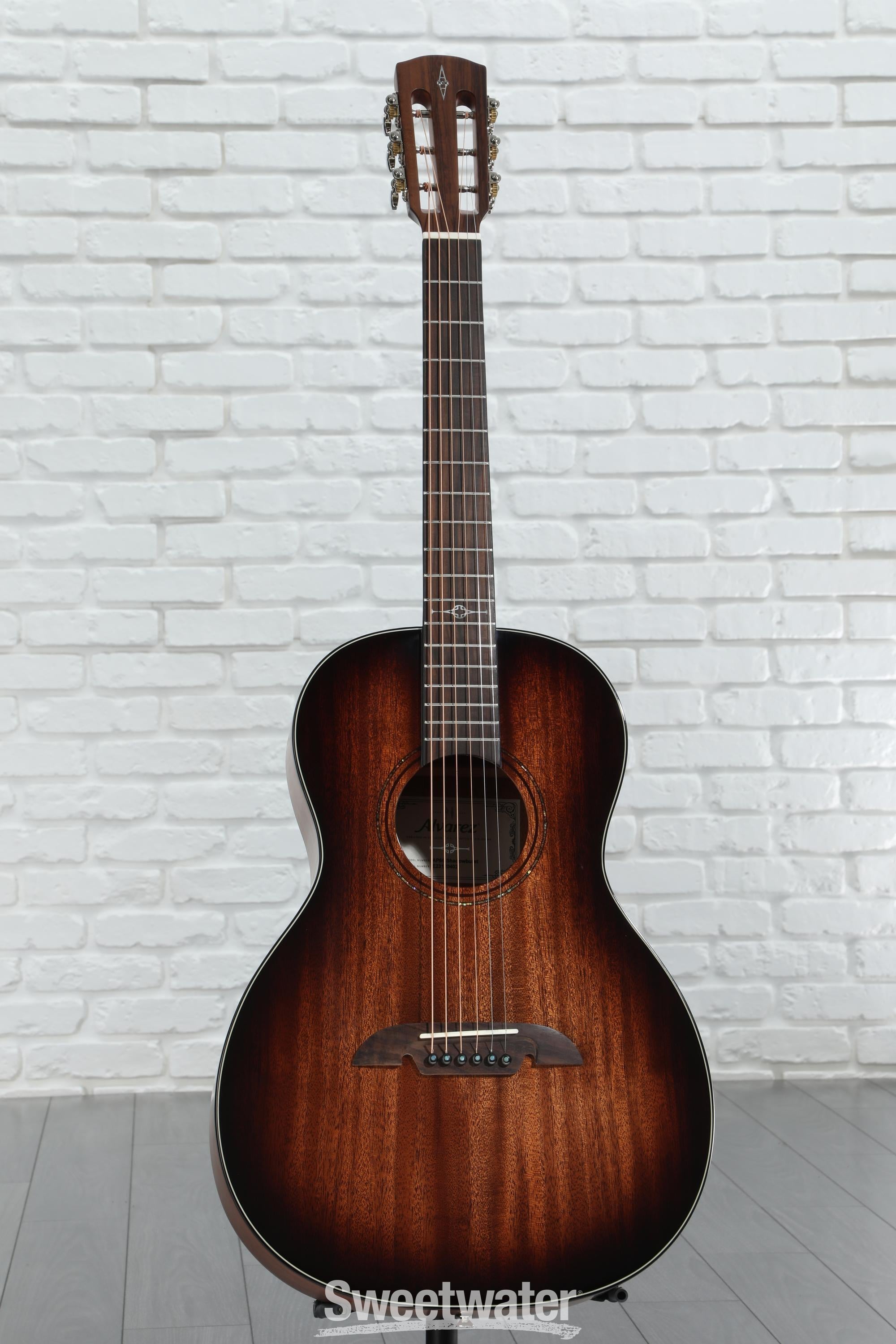 Alvarez AP66 Shadowburst Artist Series Acoustic Guitar - Shadowburst ...