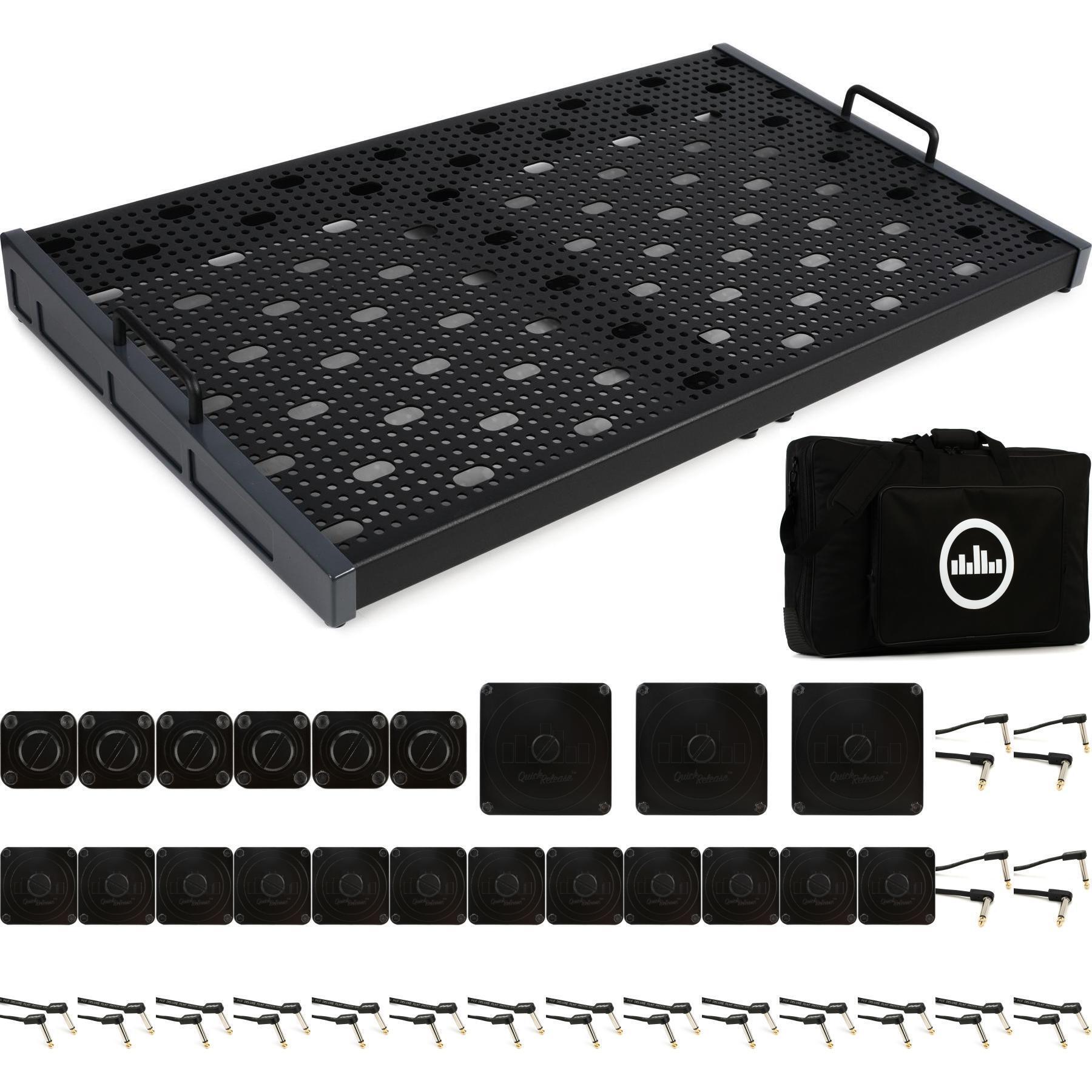 Temple Audio TRIO 28 Templeboard Essentials Bundle - Gunmetal | Sweetwater