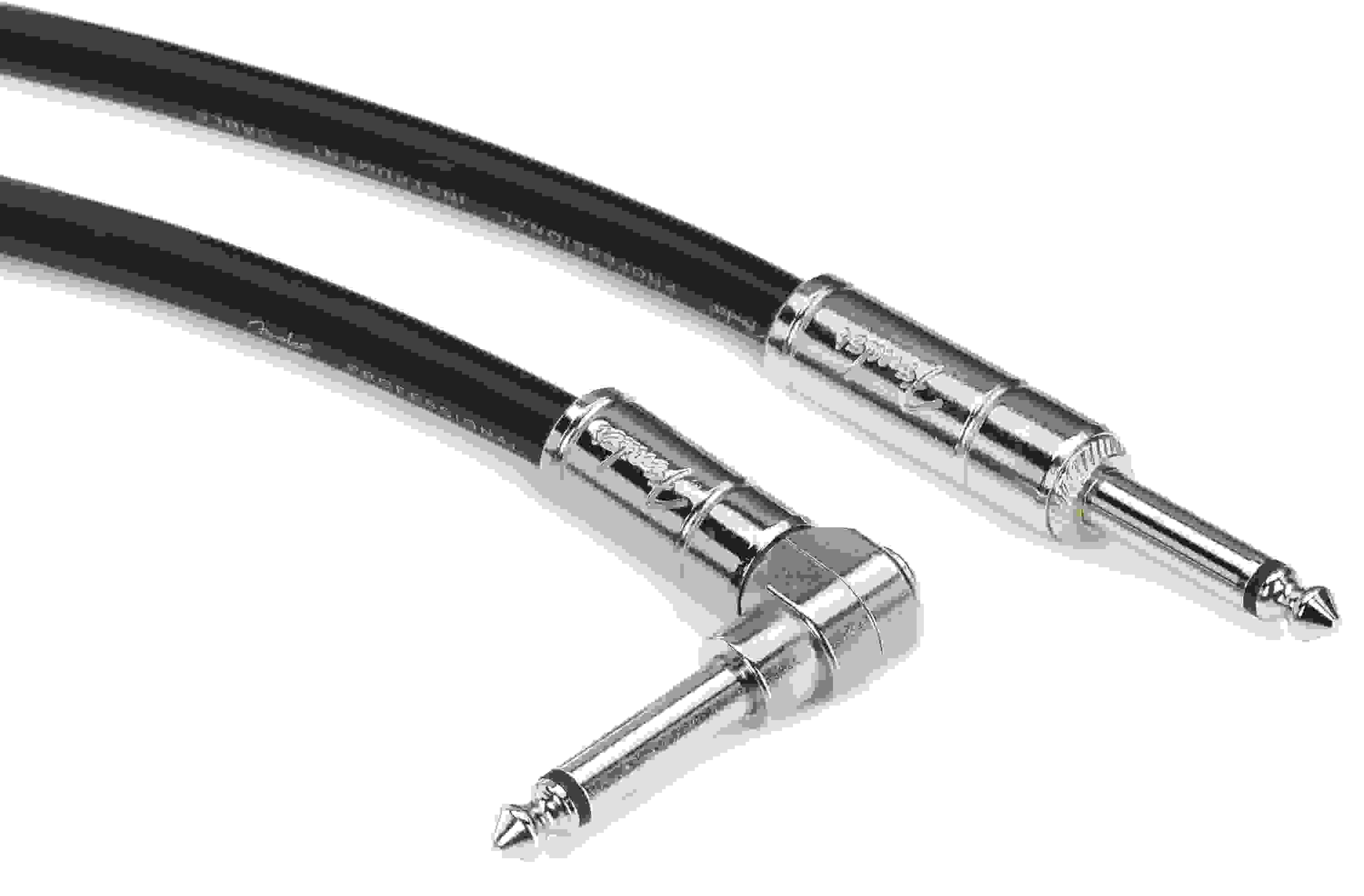 Fender Pro Kill Switch Cable - Straight/Angled, 15 feet | Sweetwater