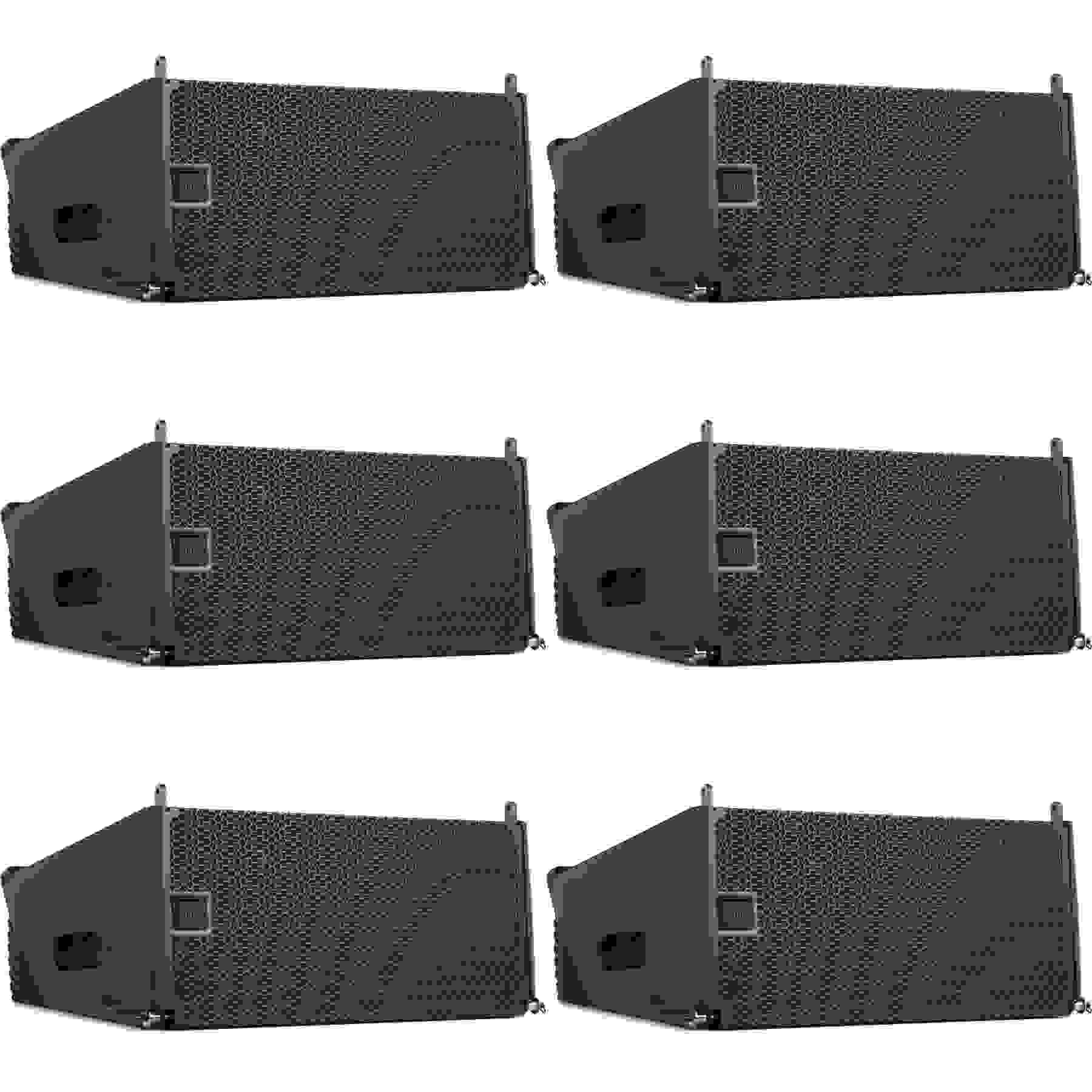 JBL SRX906LA 880W Powered Line Array Loudspeaker - Set of 6 | Sweetwater