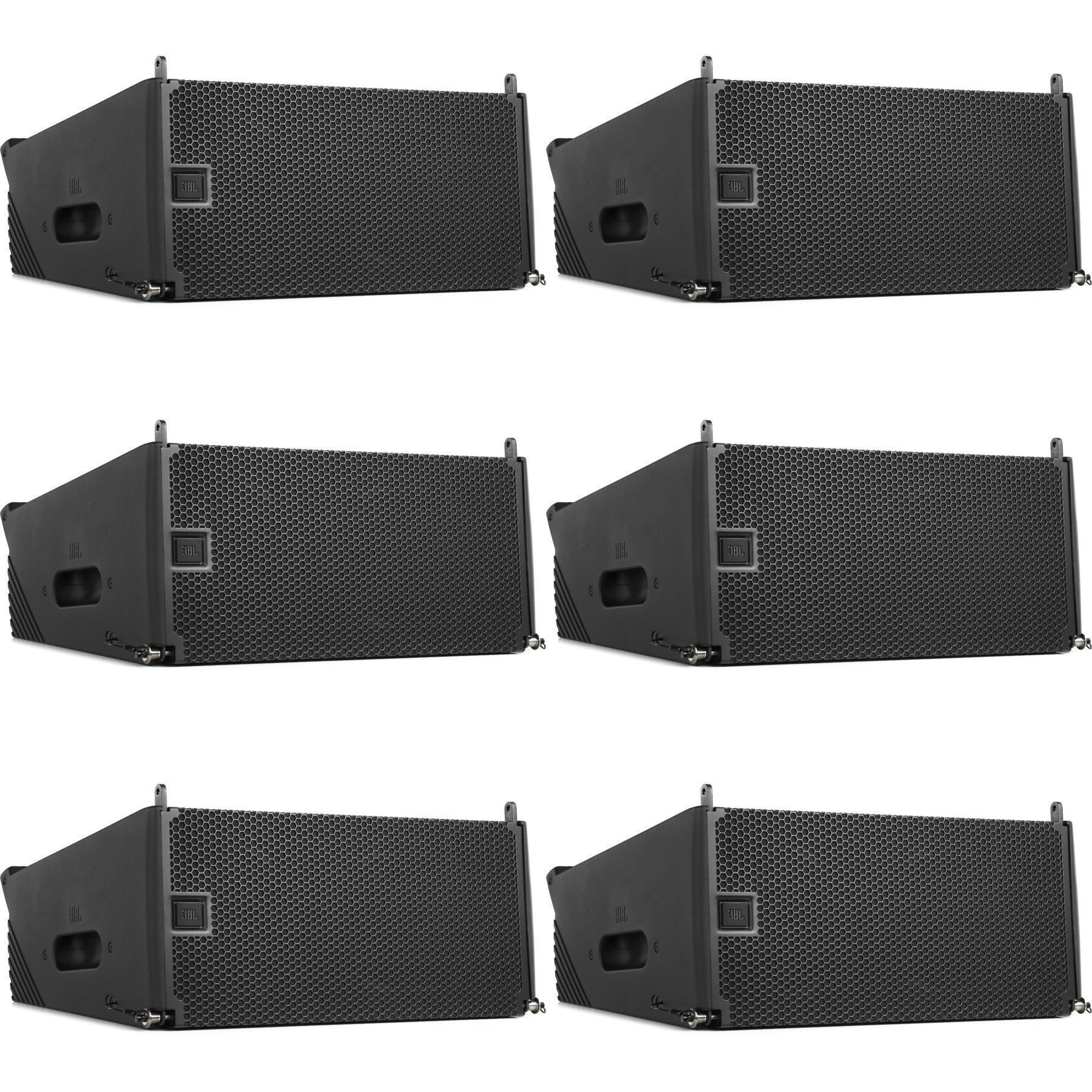 JBL SRX906LA 880W Powered Line Array Loudspeaker - Set of 6 | Sweetwater