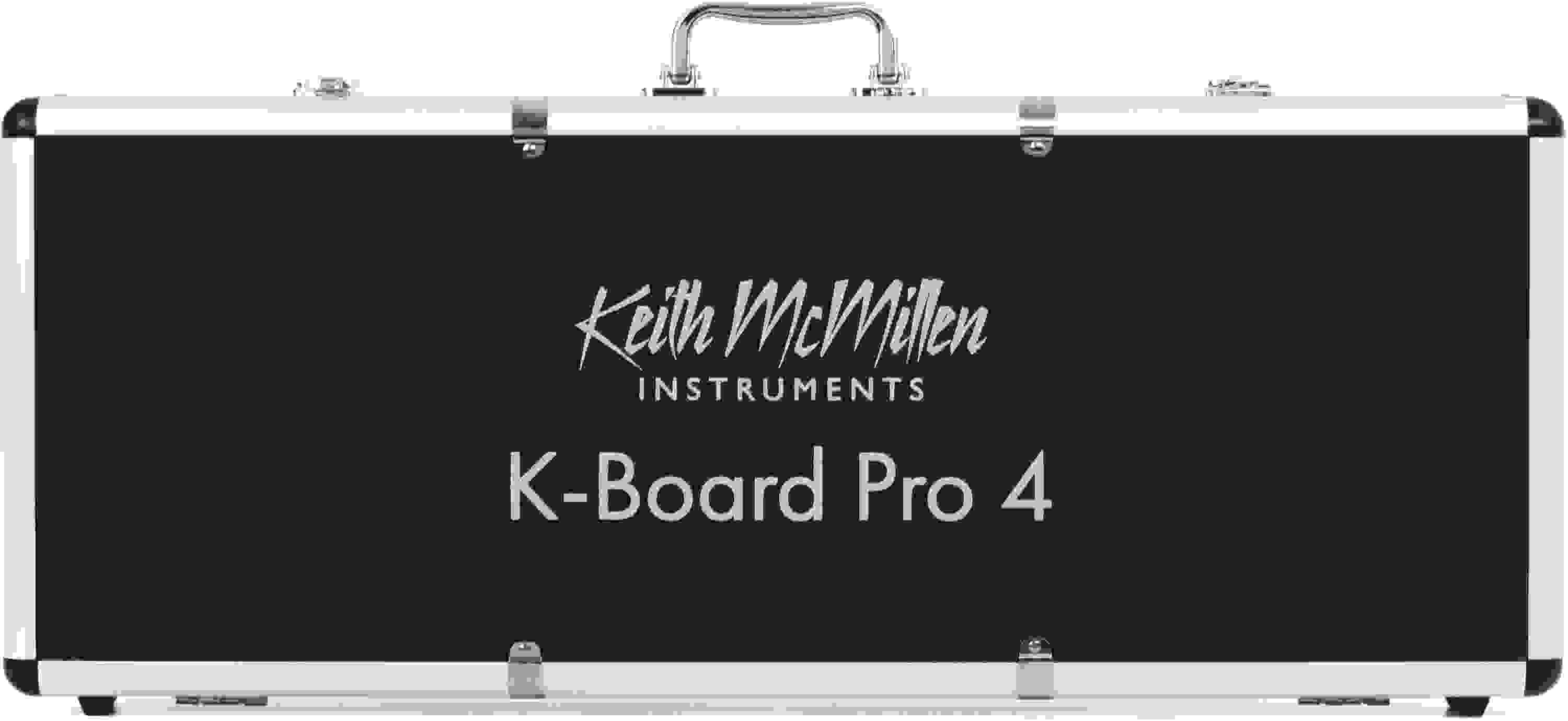 Keith McMillen Instruments K-Board Pro 4 Hard Shell Case | Sweetwater
