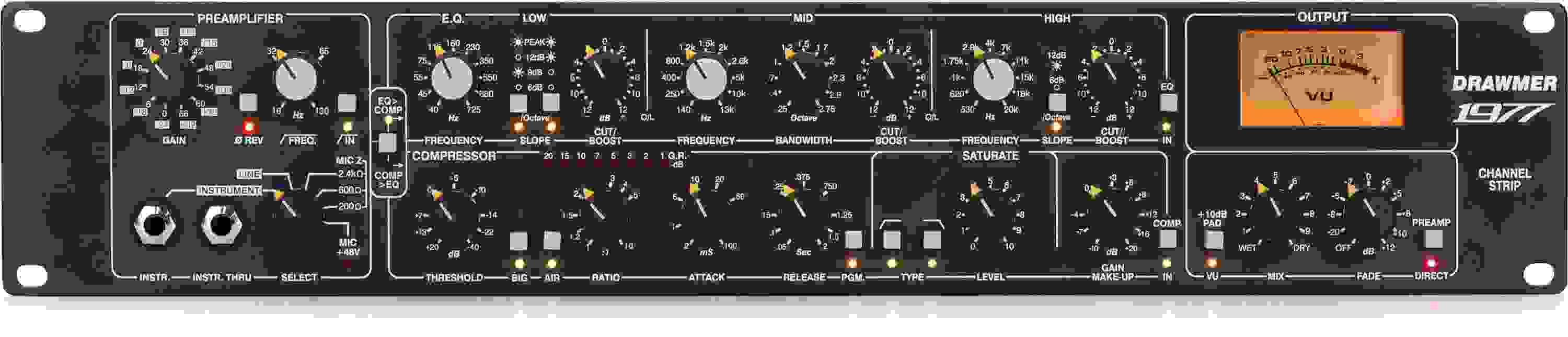 Drawmer 1977 Channel Strip | Sweetwater