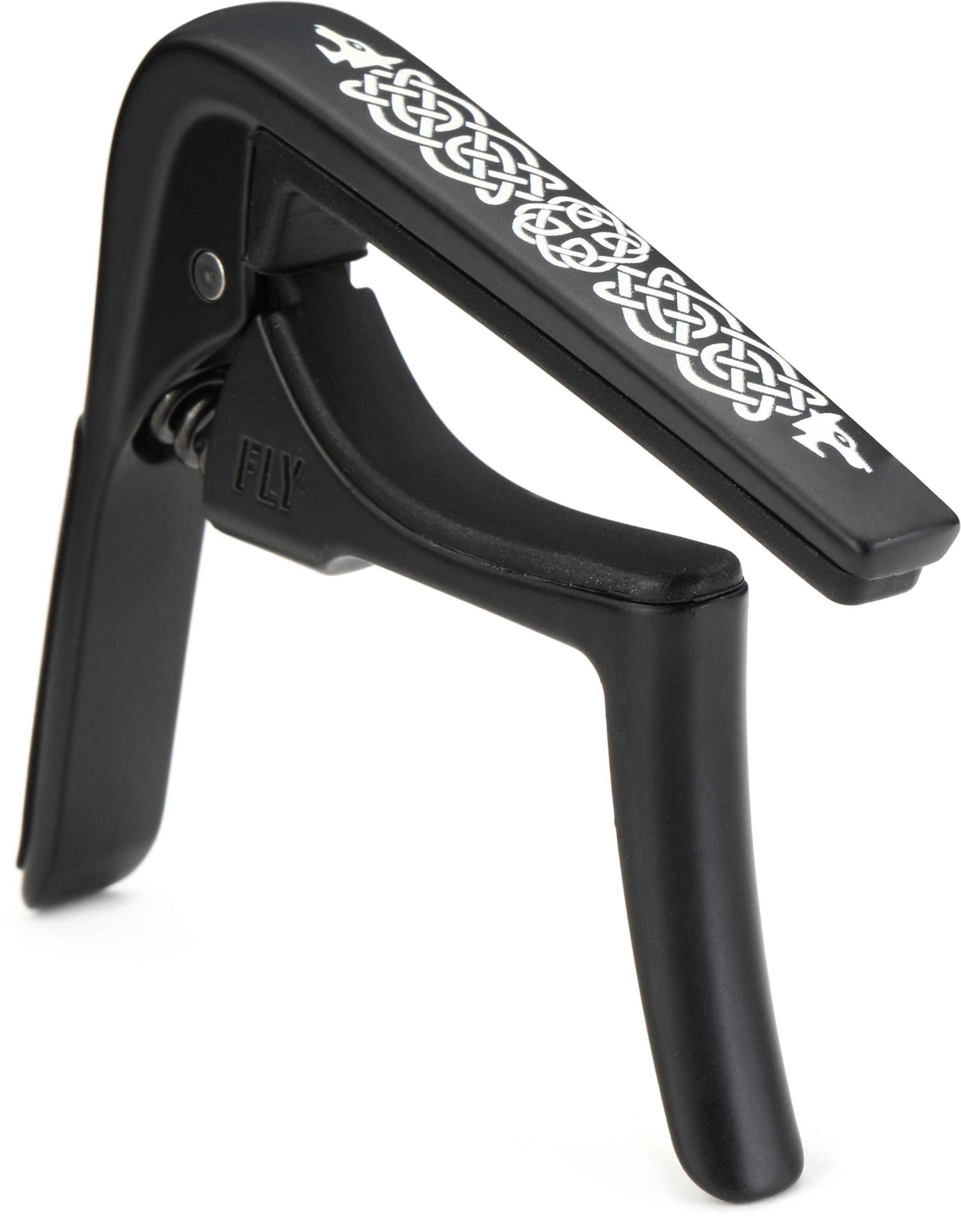 Dunlop Trigger Fly Capo Curved - Celtic Knot Edition | Sweetwater