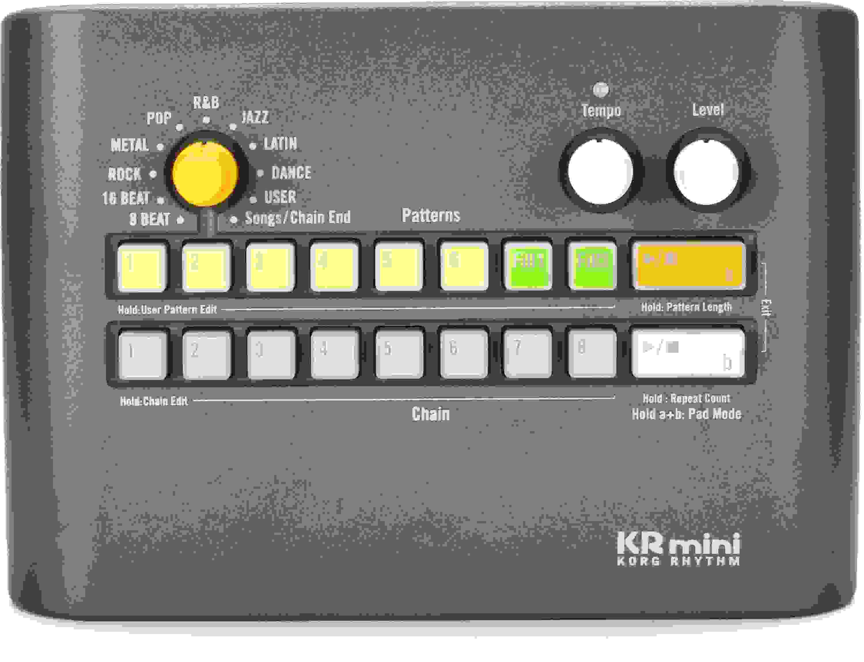Korg KR mini Rhythm Machine | Sweetwater
