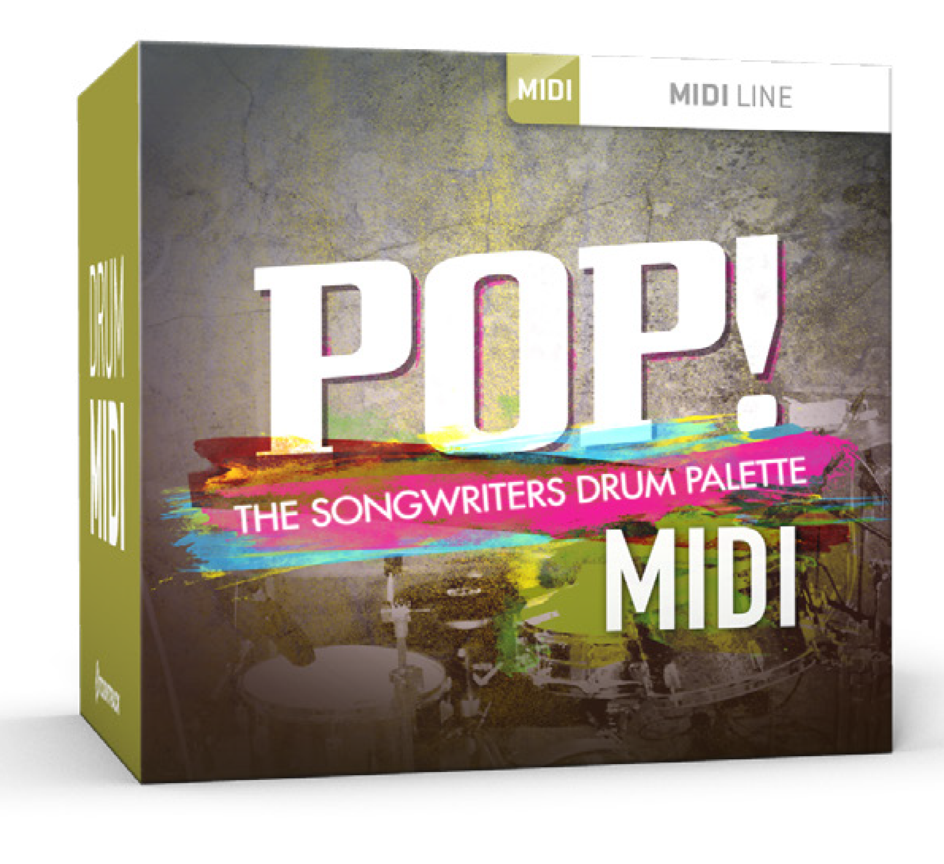 Toontrack Pop! Drum MIDI Pack | Sweetwater