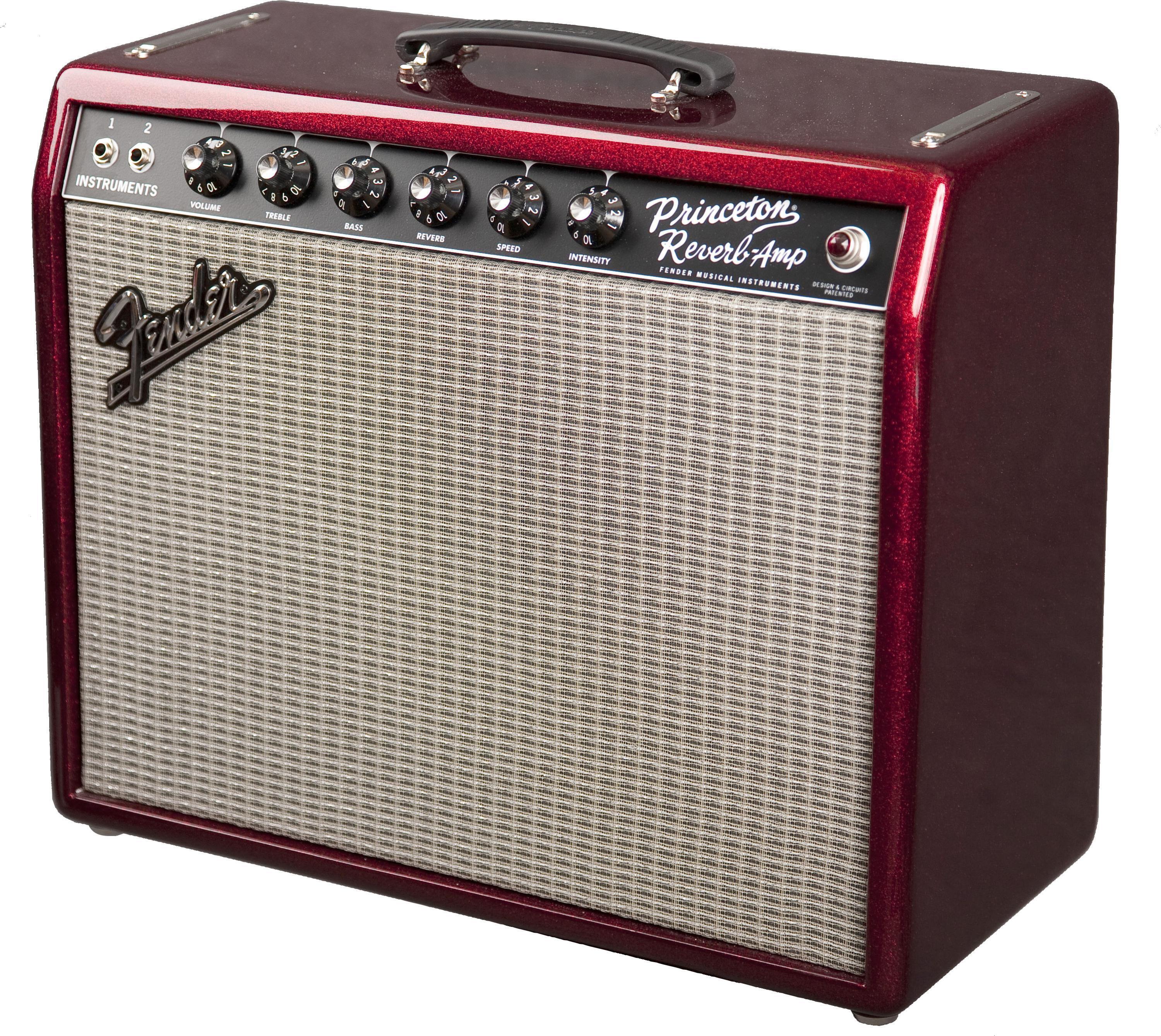 Fender '65 Princeton Reverb - FSR - Sparkle Red | Sweetwater
