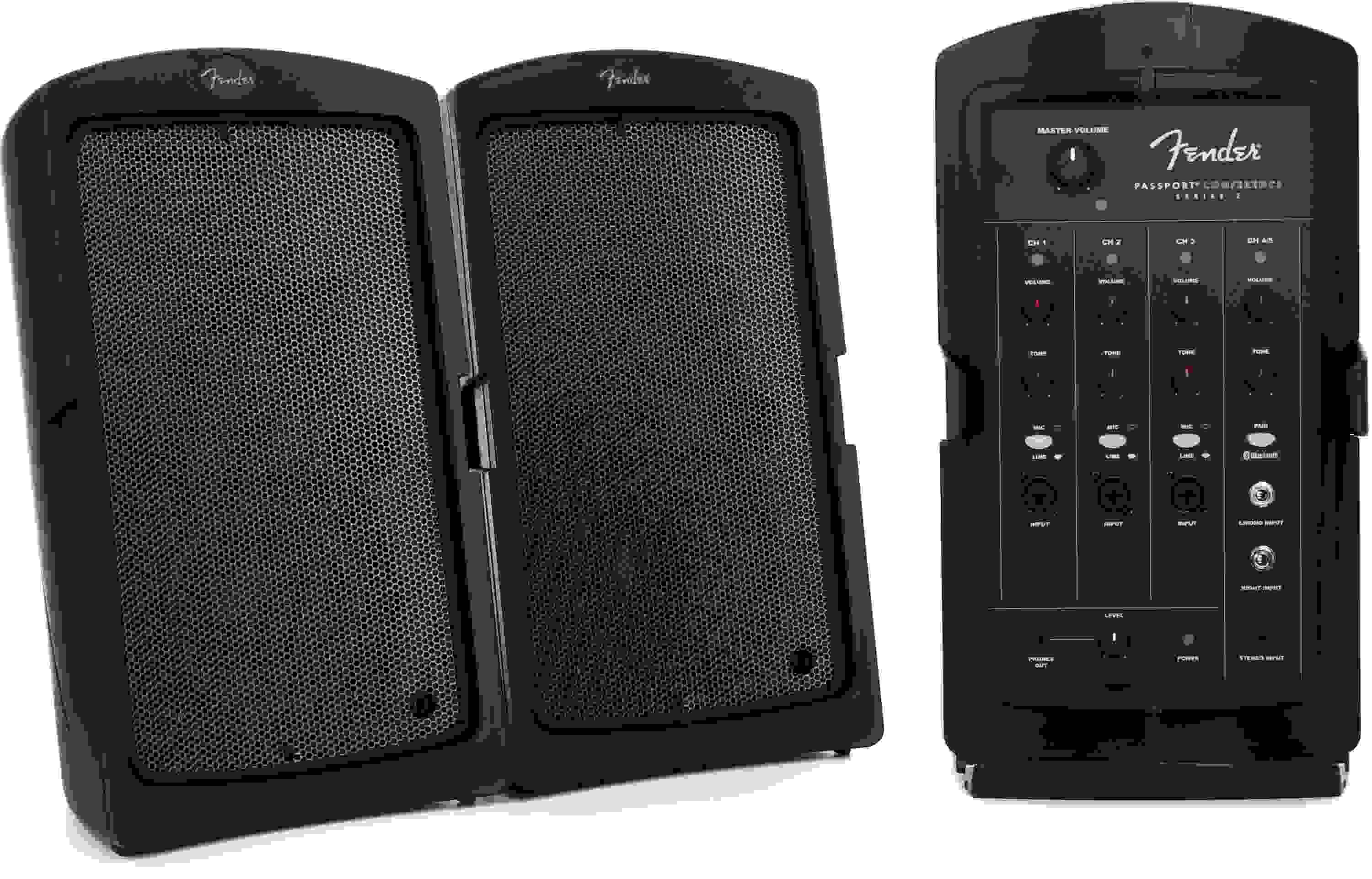 Fender Passport Conference S2 Portable PA System | Sweetwater