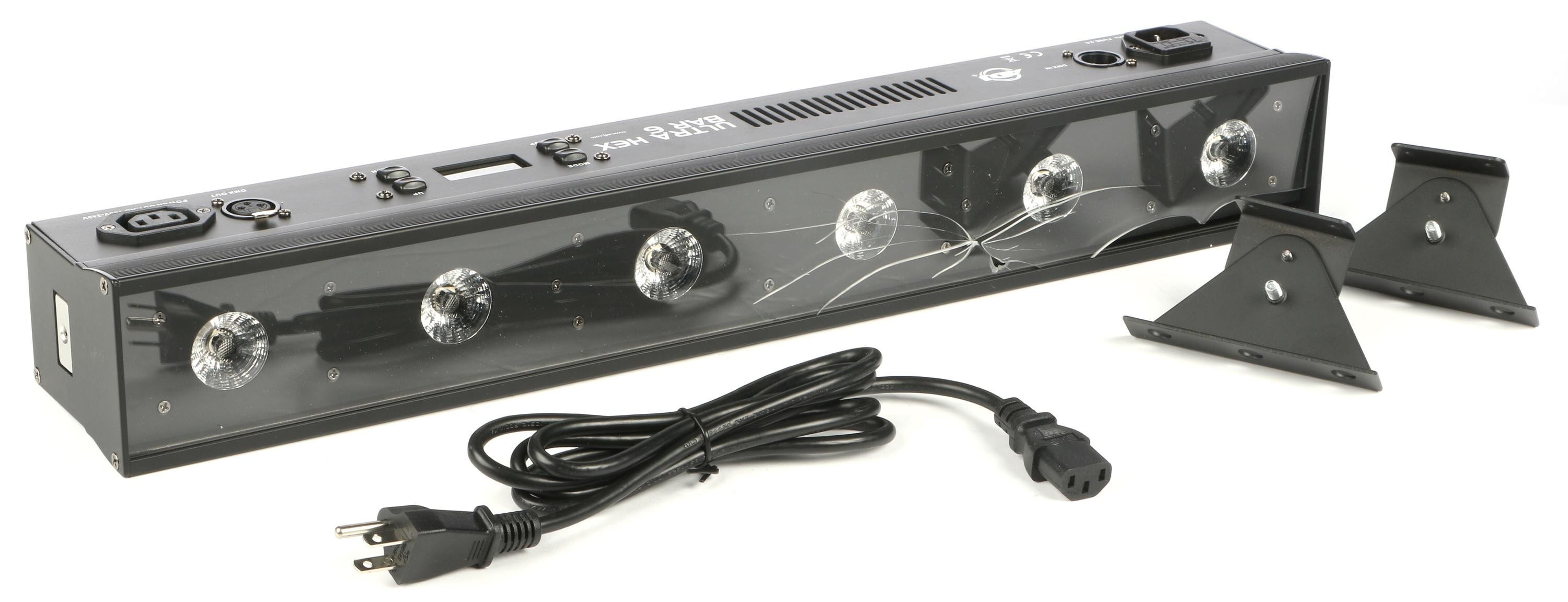 ADJ Ultra HEX Bar 6 - 0.5 Meter RGBAW+UV Linear Wash Bar | Sweetwater