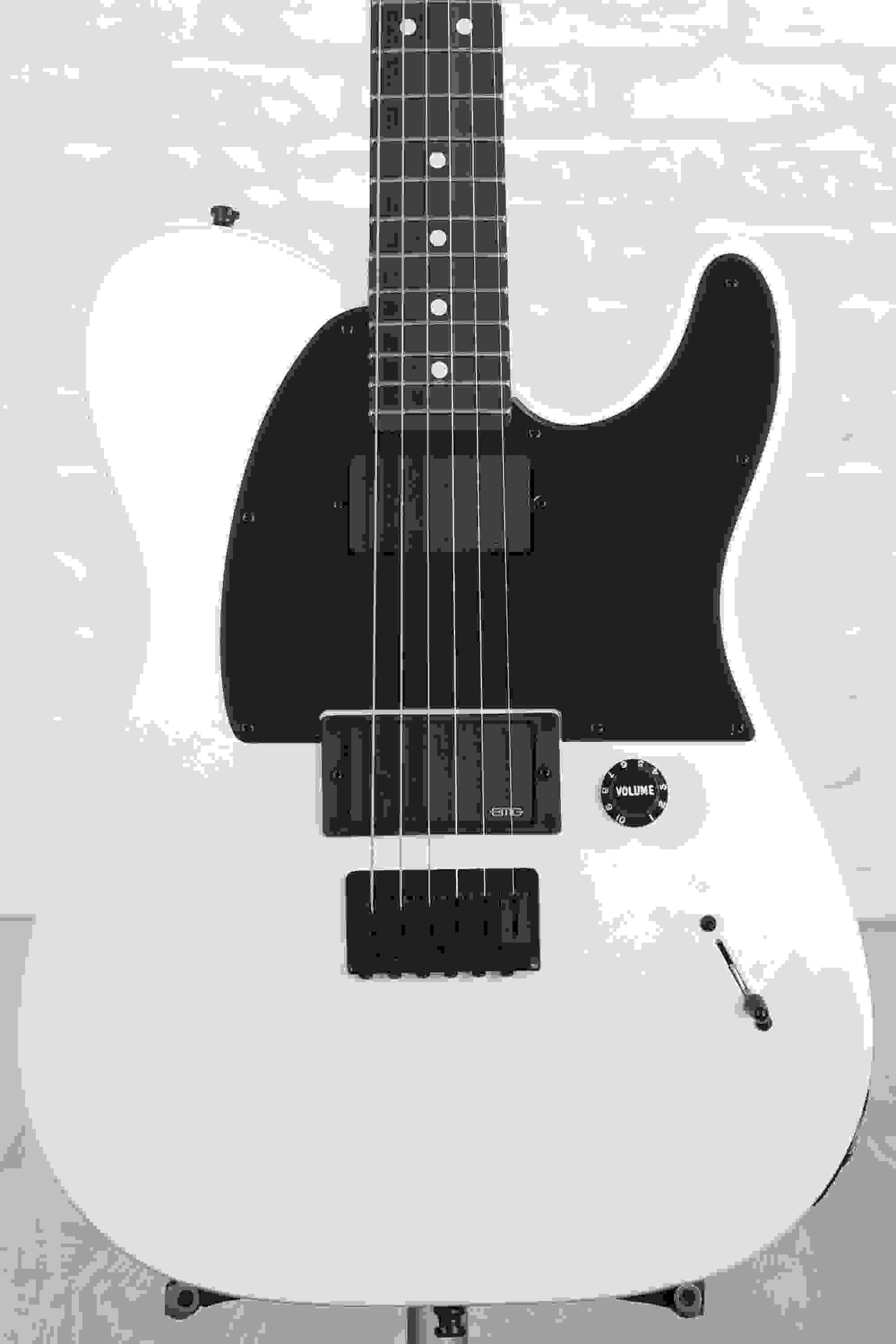 Fender Jim Root Telecaster HH - White with Ebony Fingerboard | Sweetwater