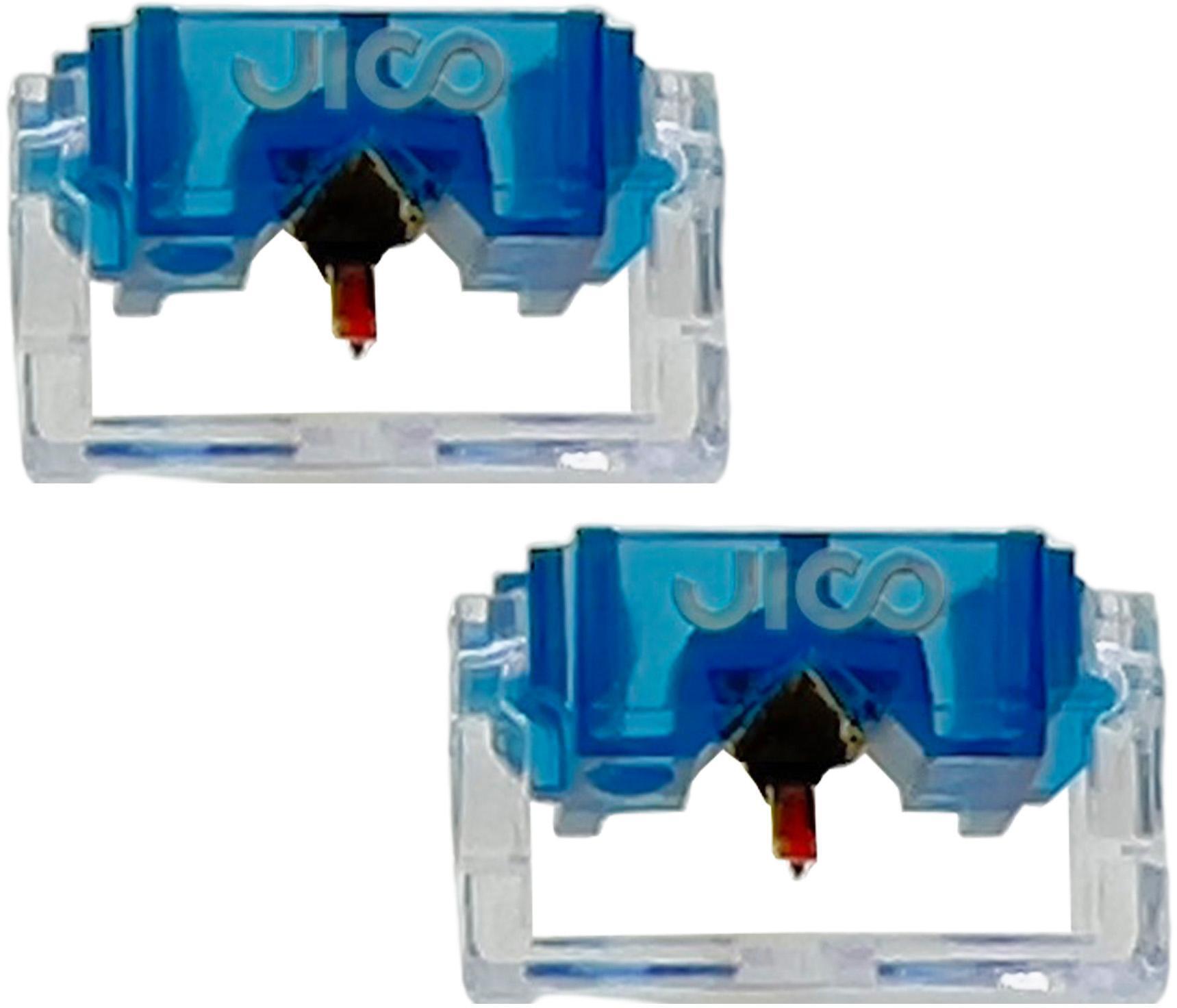 JICO N44G DJ IMPROVED SD Replacement Styli (2-pack) | Sweetwater