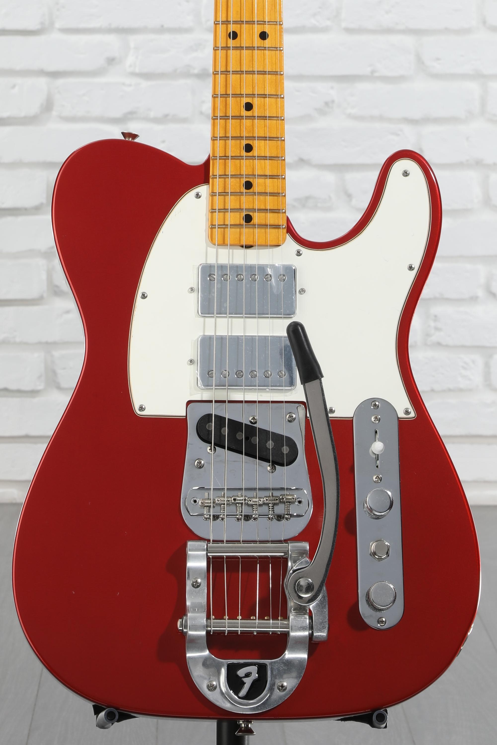 Fender Stories Collection Mike Campbell Red Dog Telecaster Electric ...