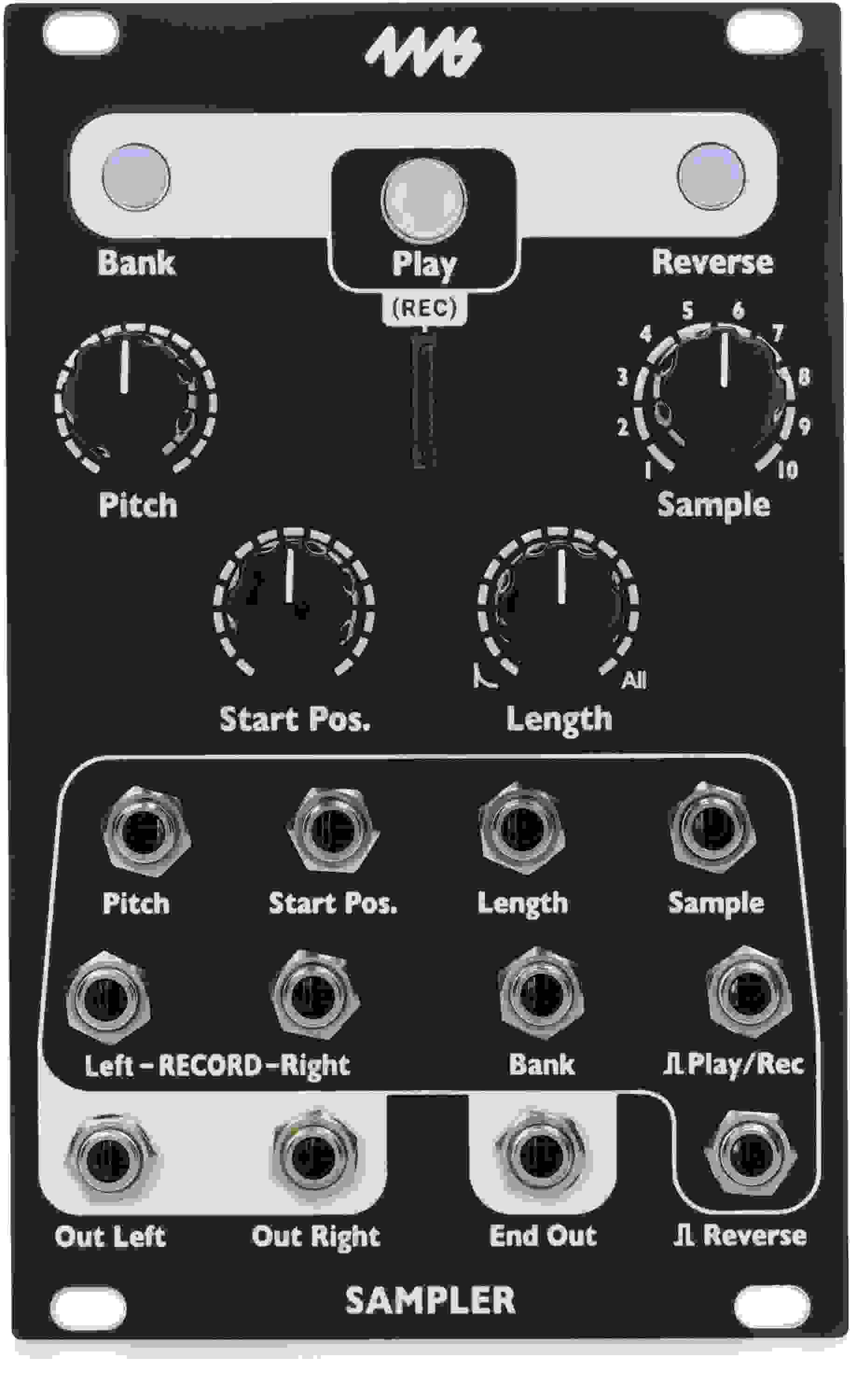 4ms Sampler Eurorack Module | Sweetwater
