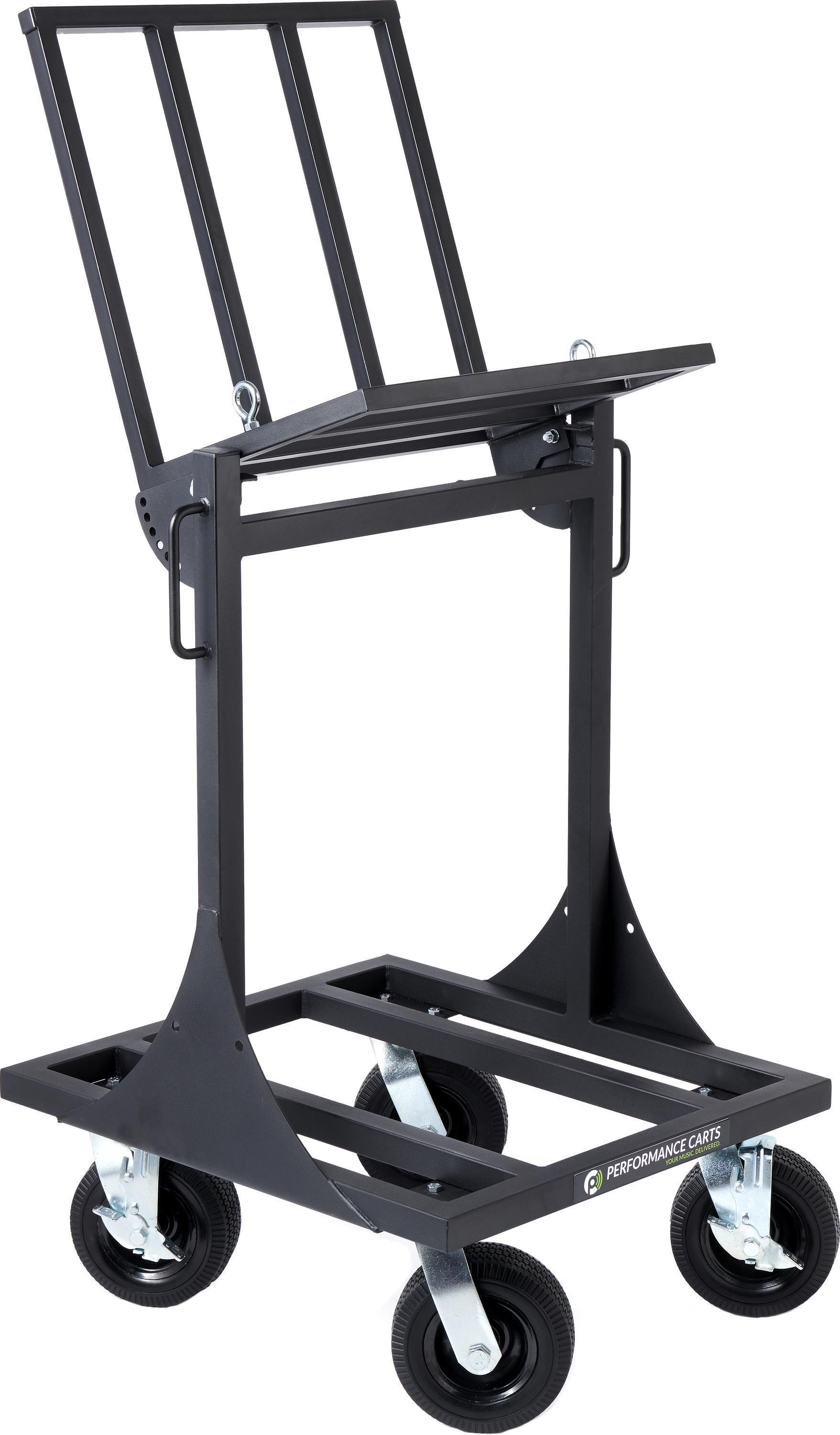Performance Carts PCS-220 Subwoofer/Full-range Speaker Cart - Vertical ...