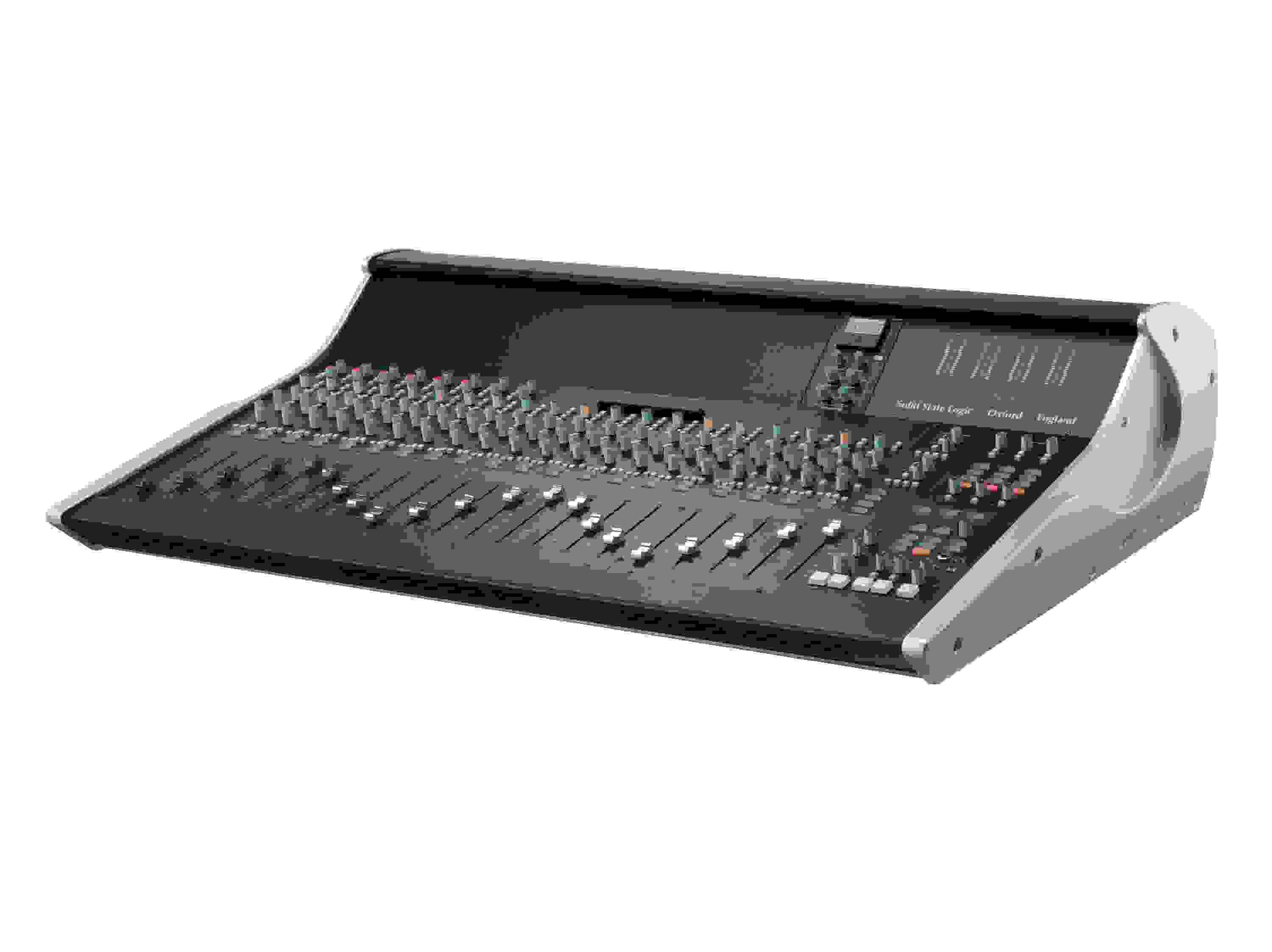Solid State Logic XL-Desk SuperAnalogue Mixer with Integrated 500 ...