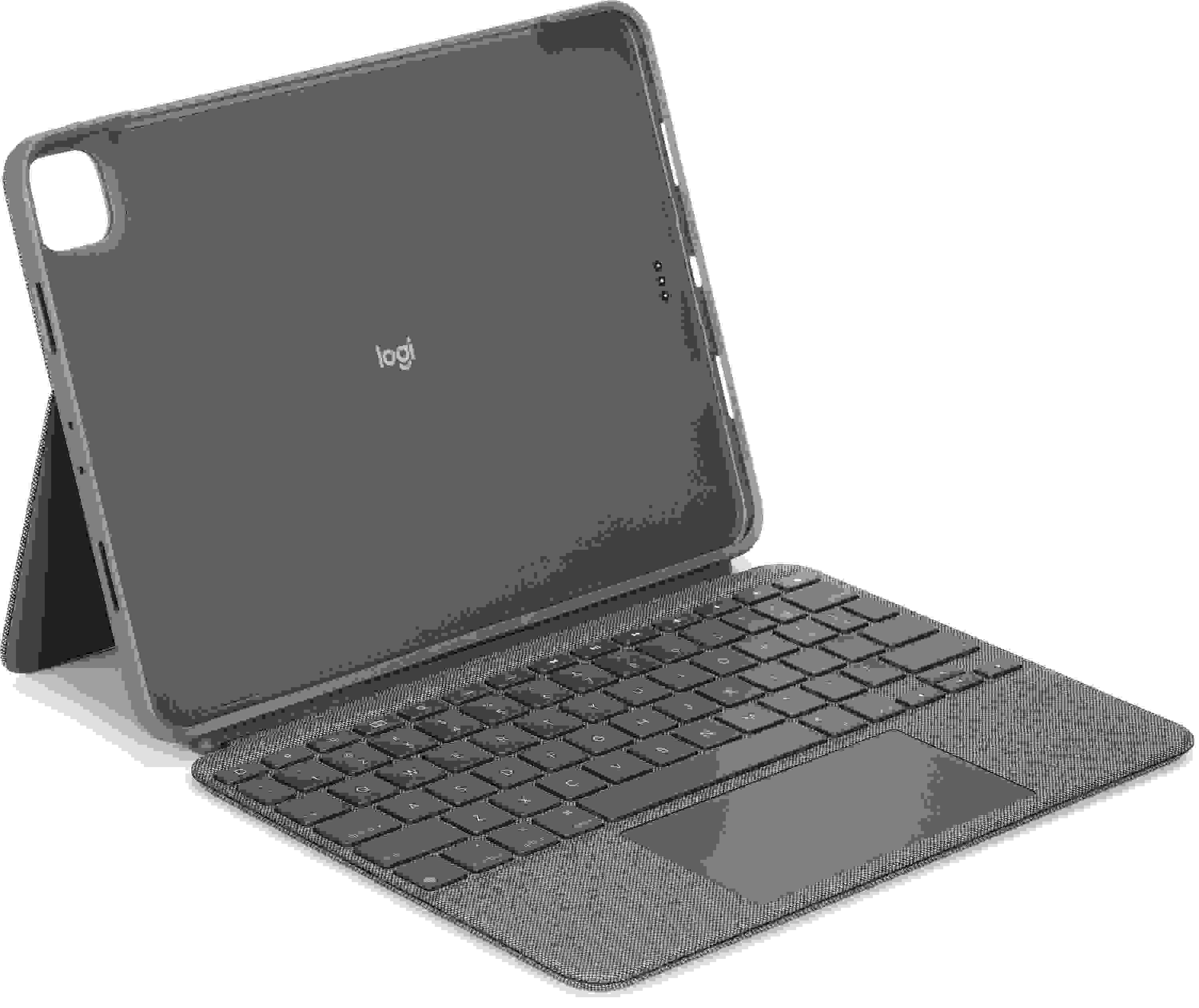 Logitech Combo Touch Keyboard for iPad Pro 11-inch (1st, 2nd, and 3rd ...