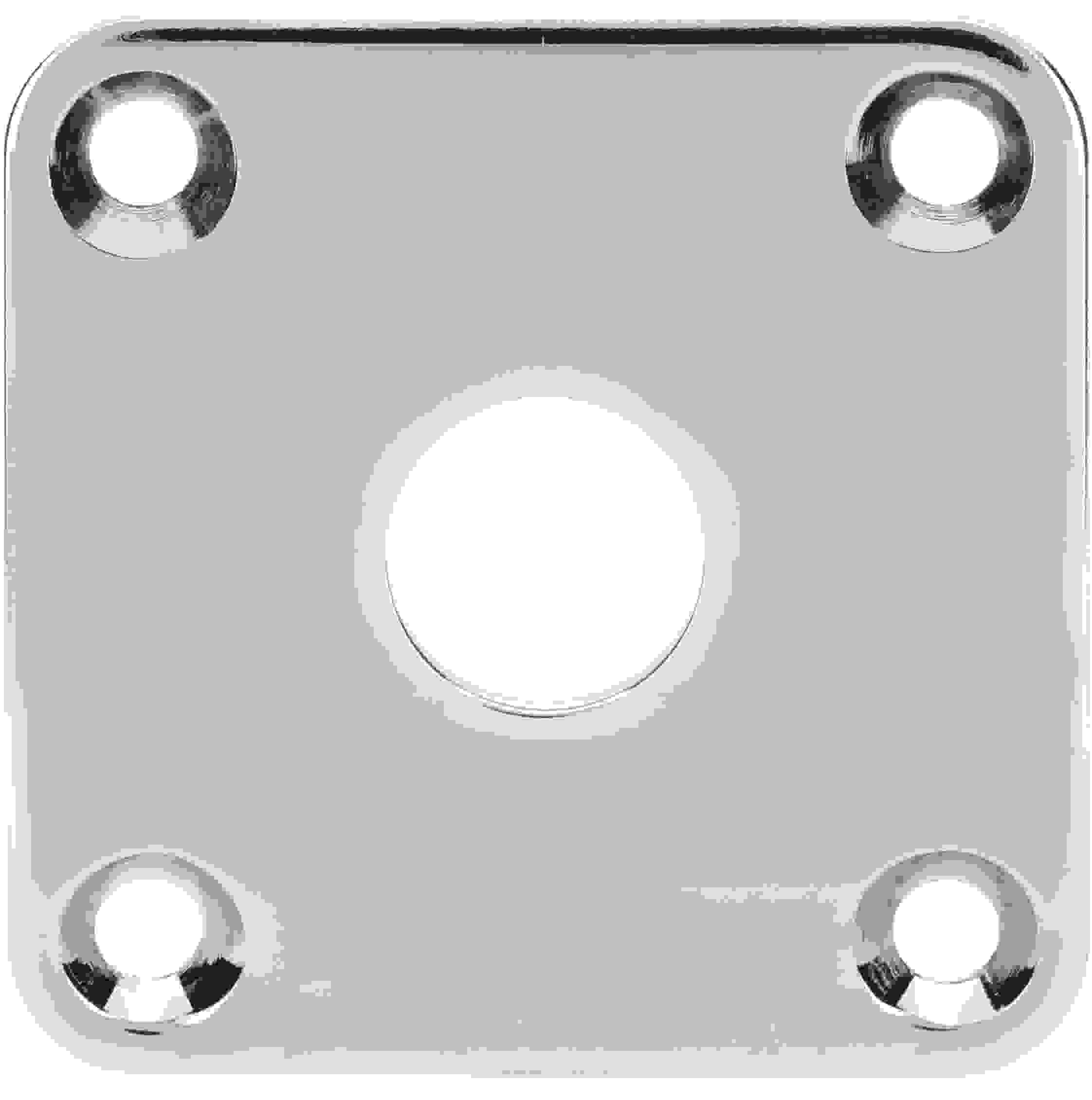Gotoh JCB-4 Square-shaped 4-screw Jack Plate - Chrome | Sweetwater