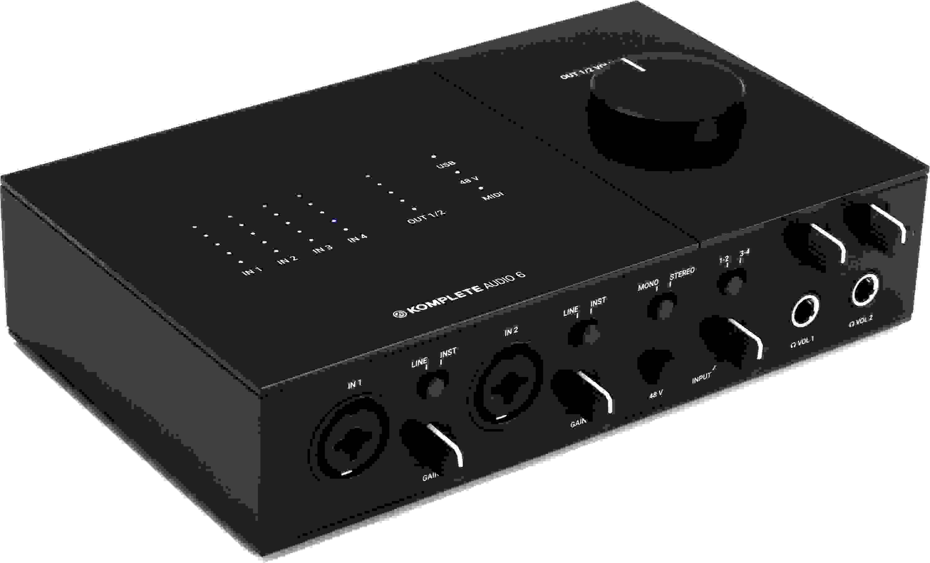 Native Instruments Komplete Audio 6 Mk2 USB Audio Interface | Sweetwater