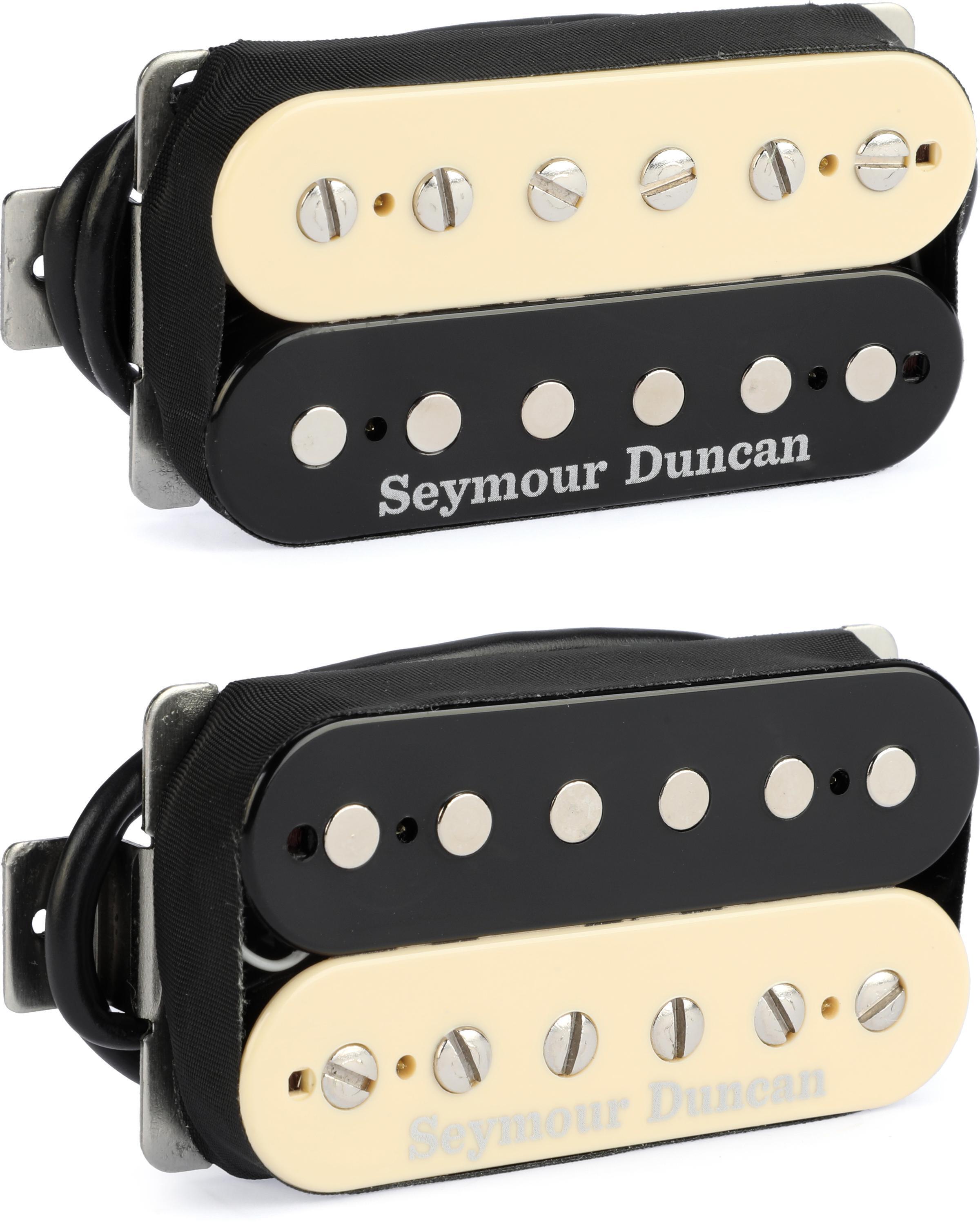 Seymour Duncan Billy Gibbons Hades Gates Signature Pickup Set - Zebra ...