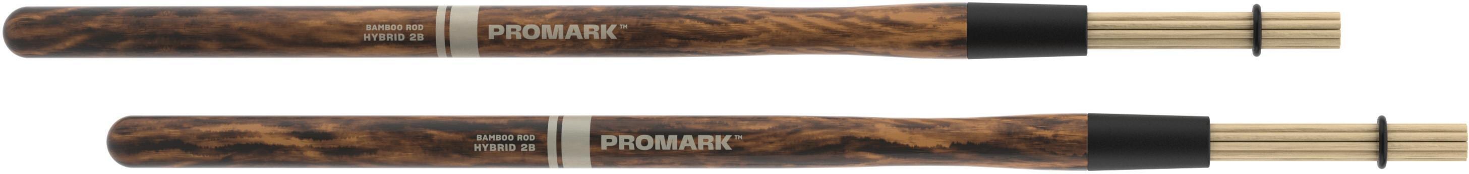 Promark Hybrid Rods - Bamboo 2B | Sweetwater