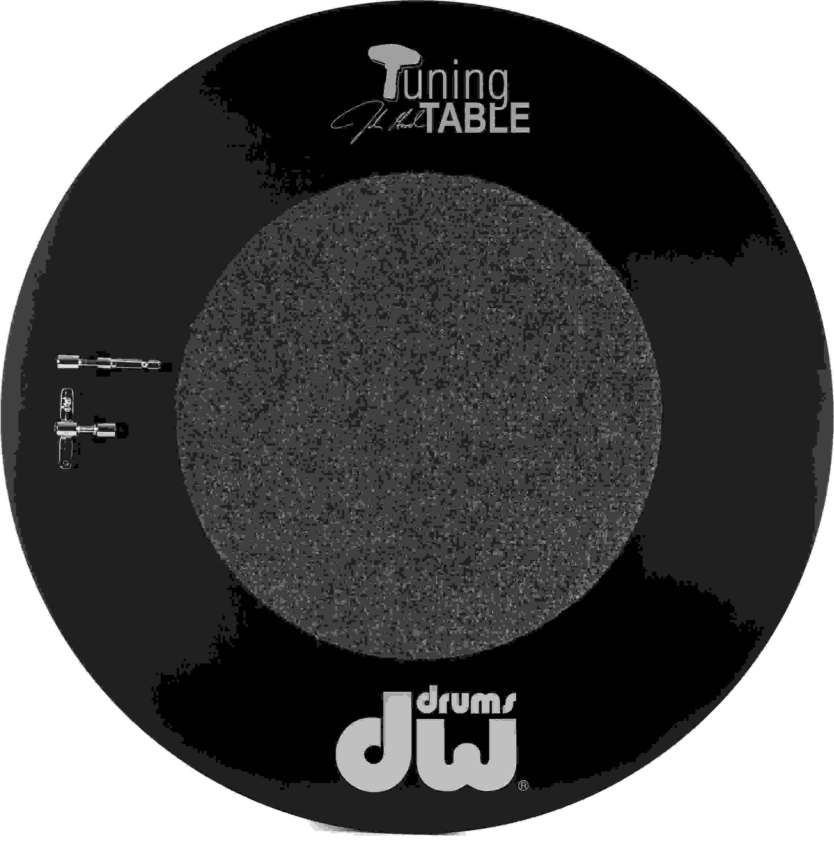 DW John Good Drum Tuning Table | Sweetwater