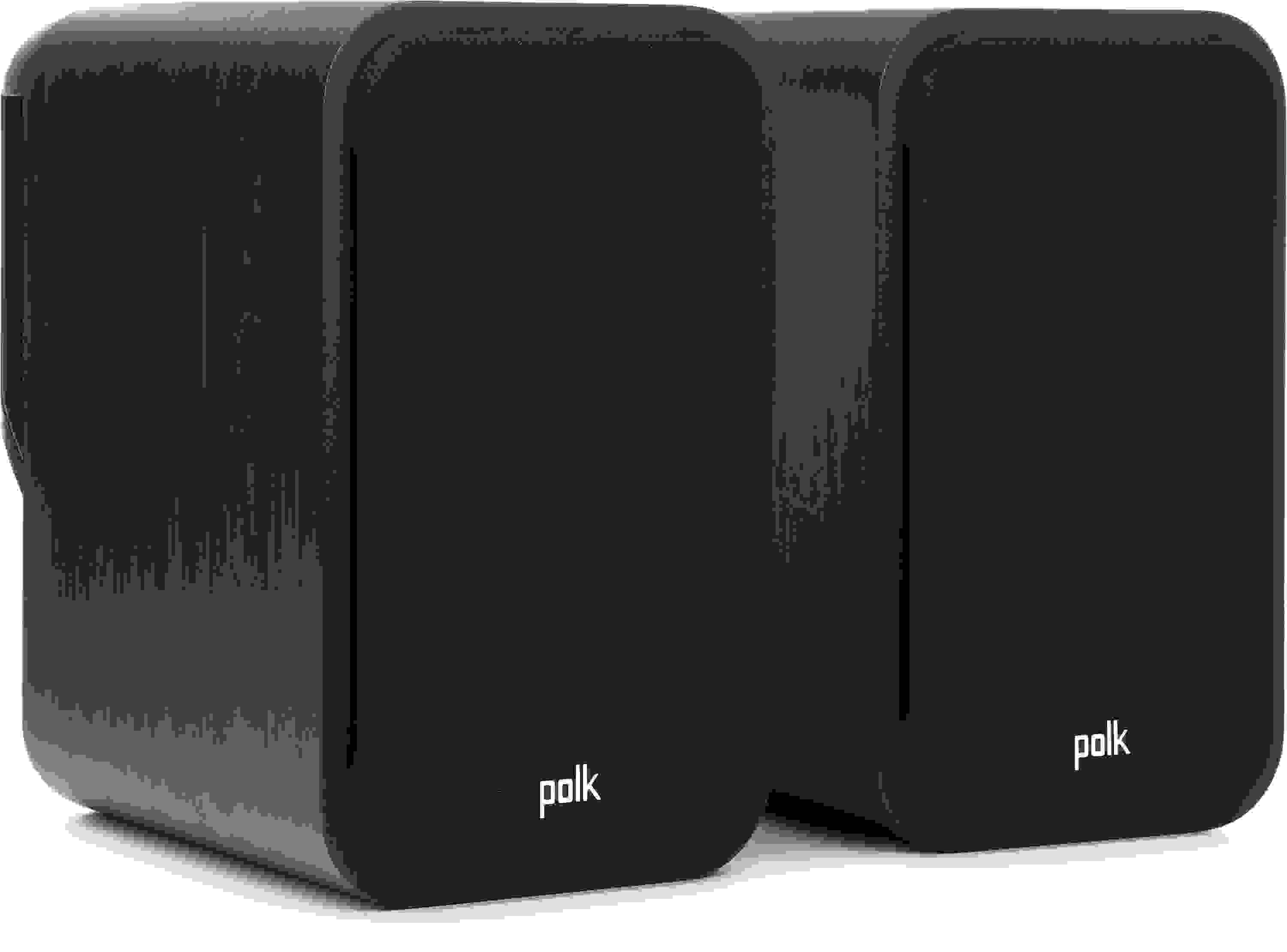 Polk Audio Signature Elite ES20 Bookshelf Speaker - Black (Pair ...