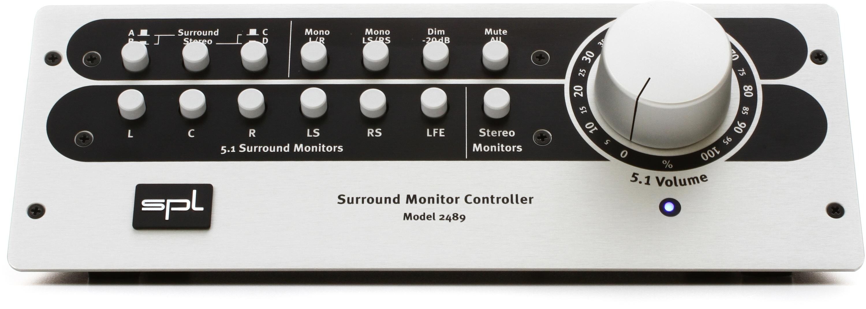 SPL SMC Surround Monitor Controller | Sweetwater
