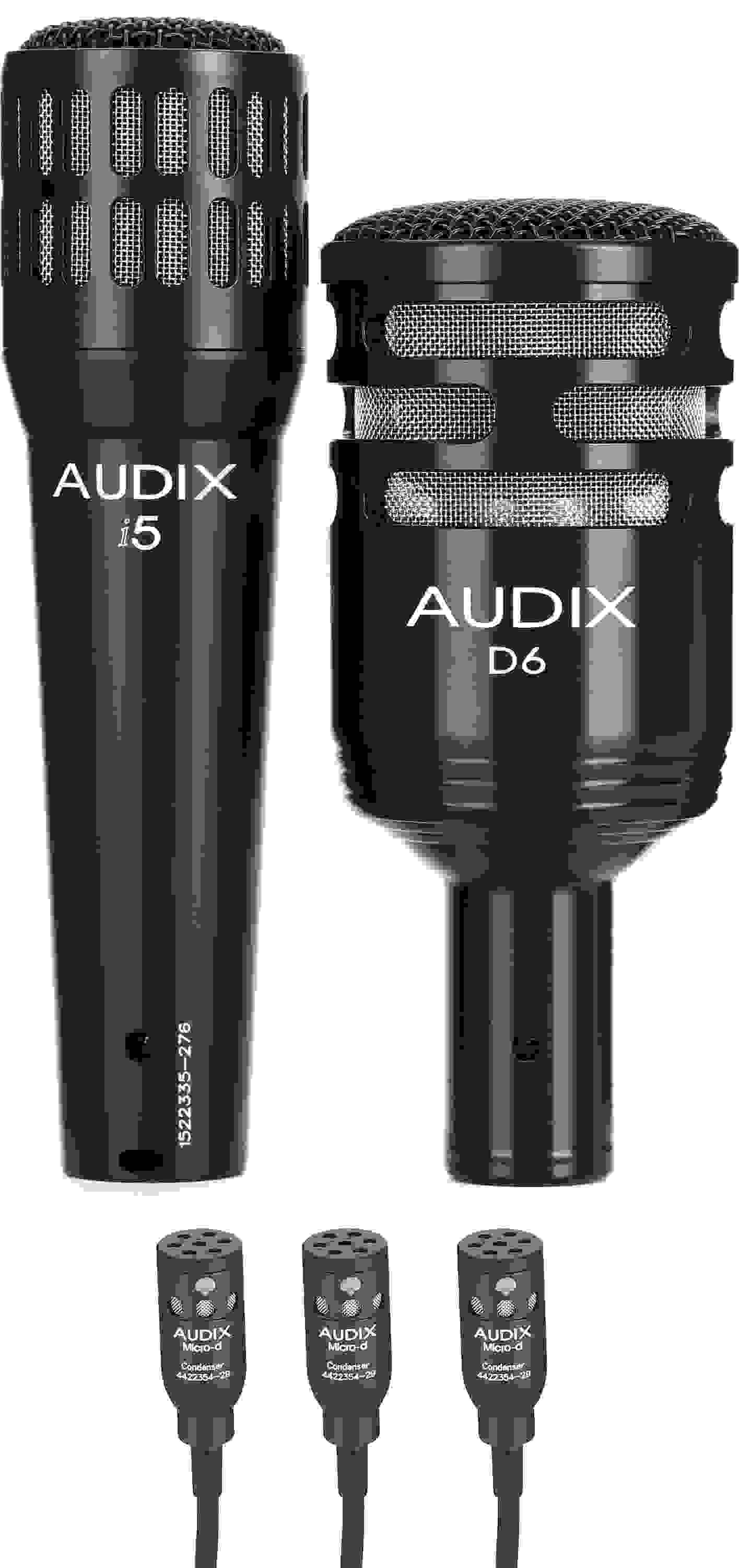 Audix DP5MICRO 5-piece Drum Microphone Package | Sweetwater