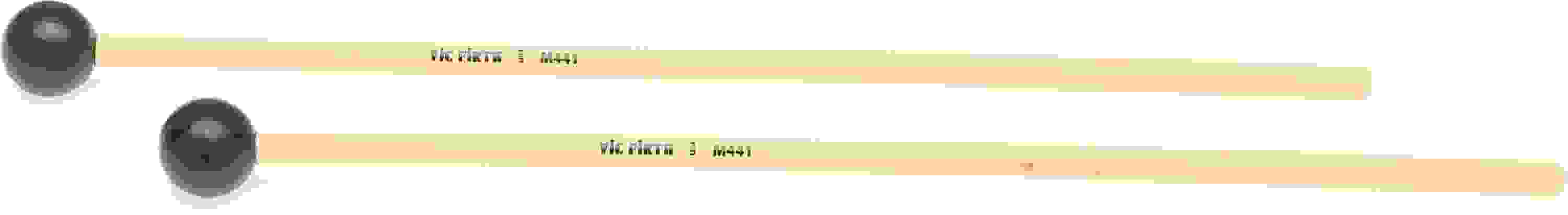 Vic Firth M441 Articulate Series Keyboard Mallets - Round Phenolic Core ...