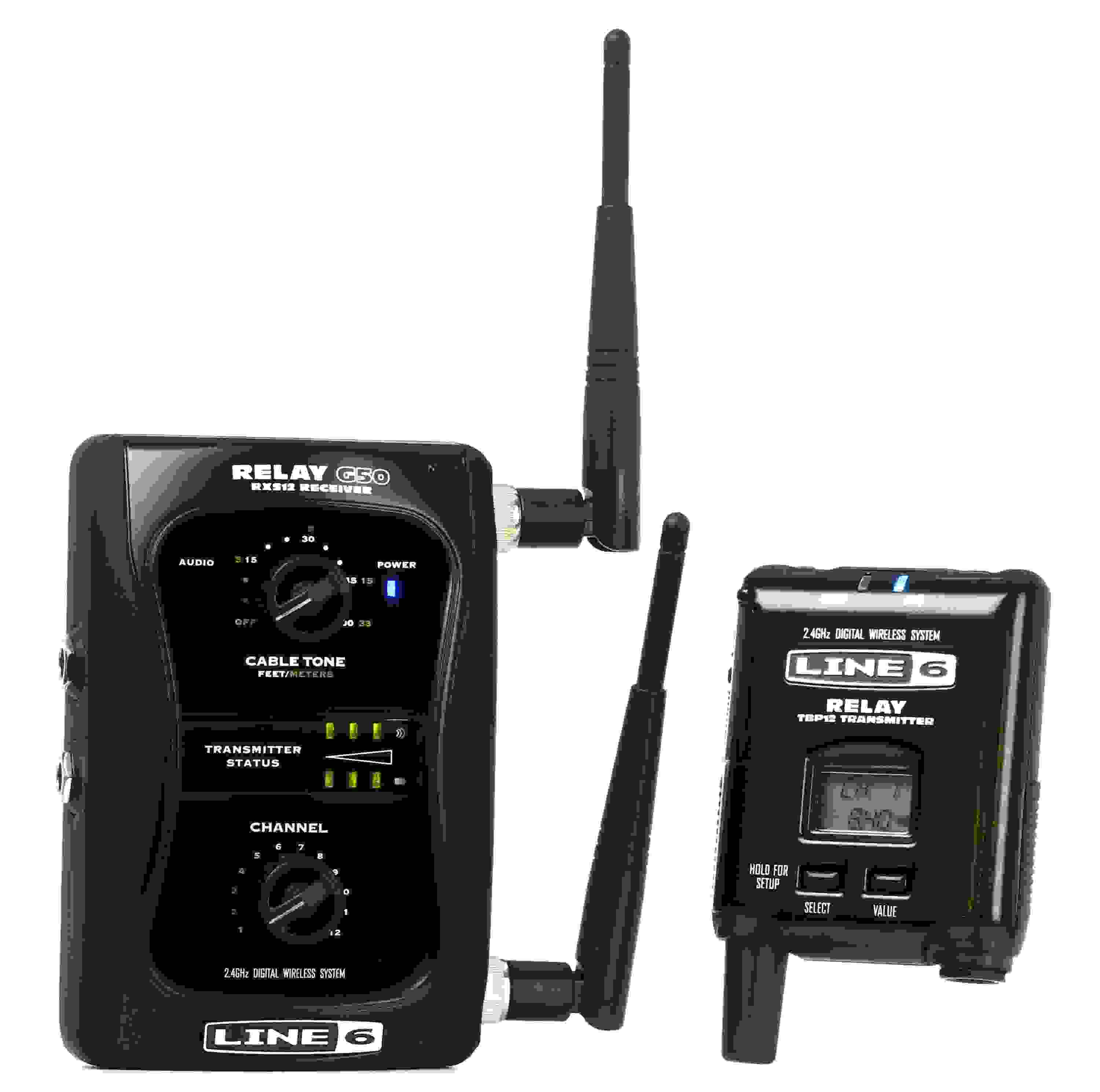 Line 6 Relay G50 Digital Wireless Guitar System | Sweetwater