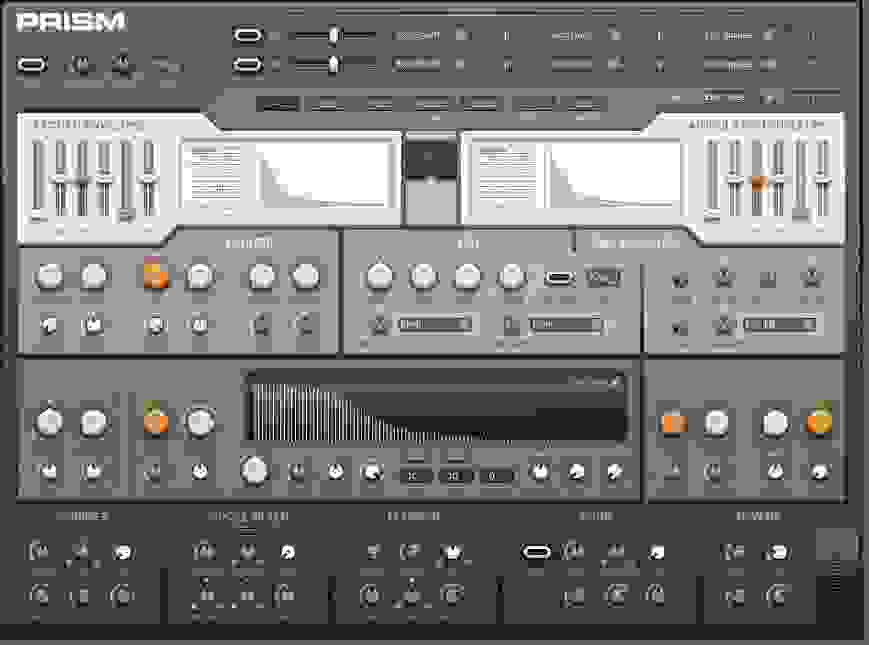 Native Instruments Reaktor Prism Modal Synth and FX Plug-in | Sweetwater