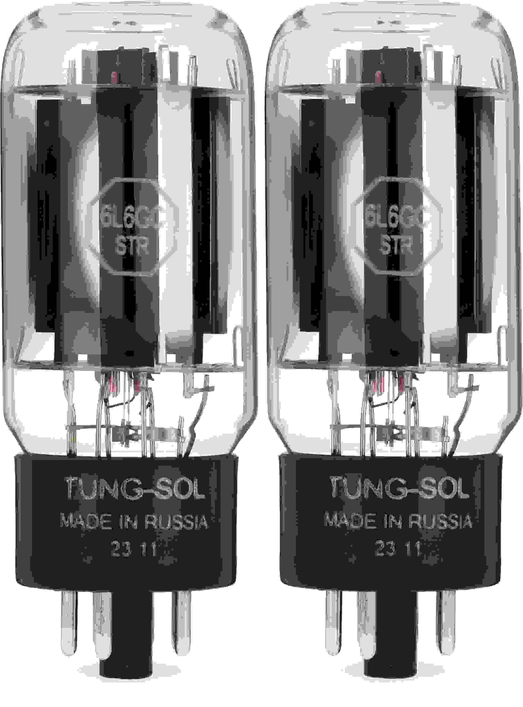 Tung-Sol 6L6GC "STR" Platinum Matched Duet Power Tubes | Sweetwater
