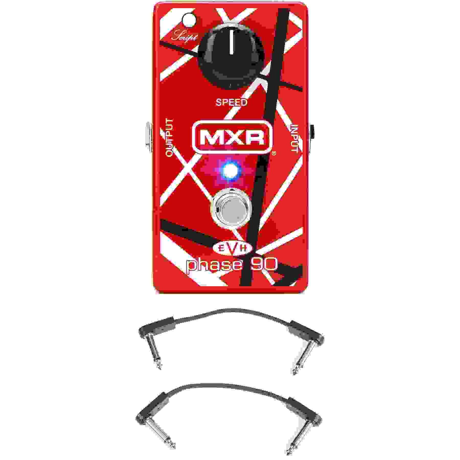MXR EVH Phase 90 Eddie Van Halen Phase Pedal with EBS Patch Cables ...