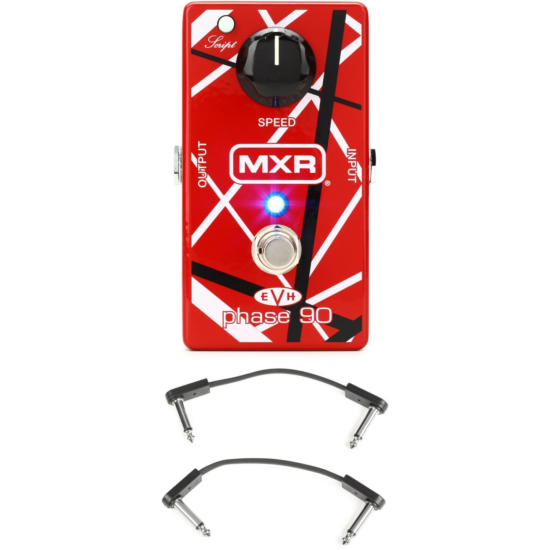 MXR EVH Phase 90 Eddie Van Halen Phase Pedal with EBS Patch Cables ...