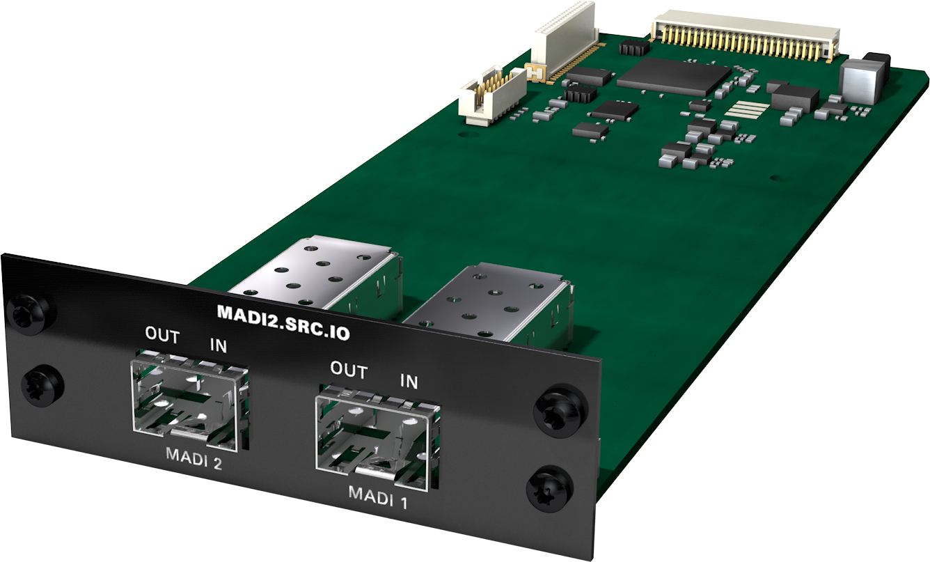 DirectOut MADI2.SRC.IO Multi-port MADI Module | Sweetwater