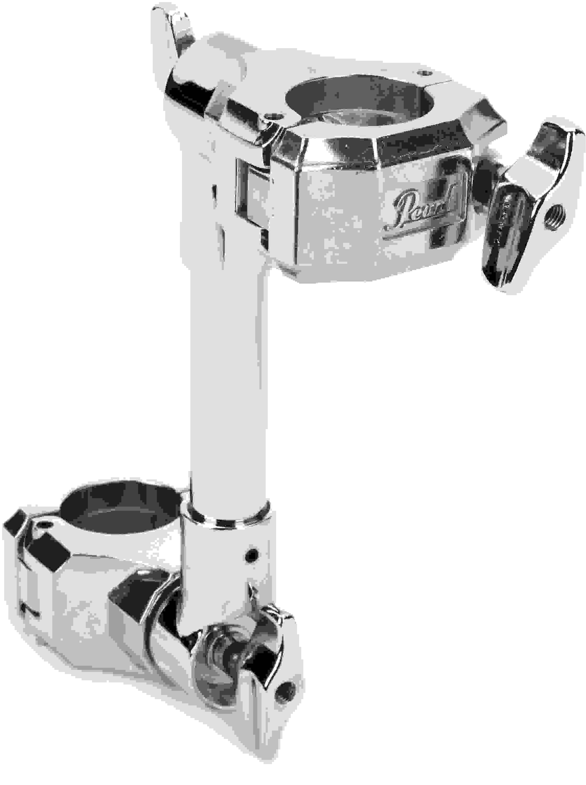 Pearl PCR50R Icon Rotating Dual Pipe Extension Clamp | Sweetwater