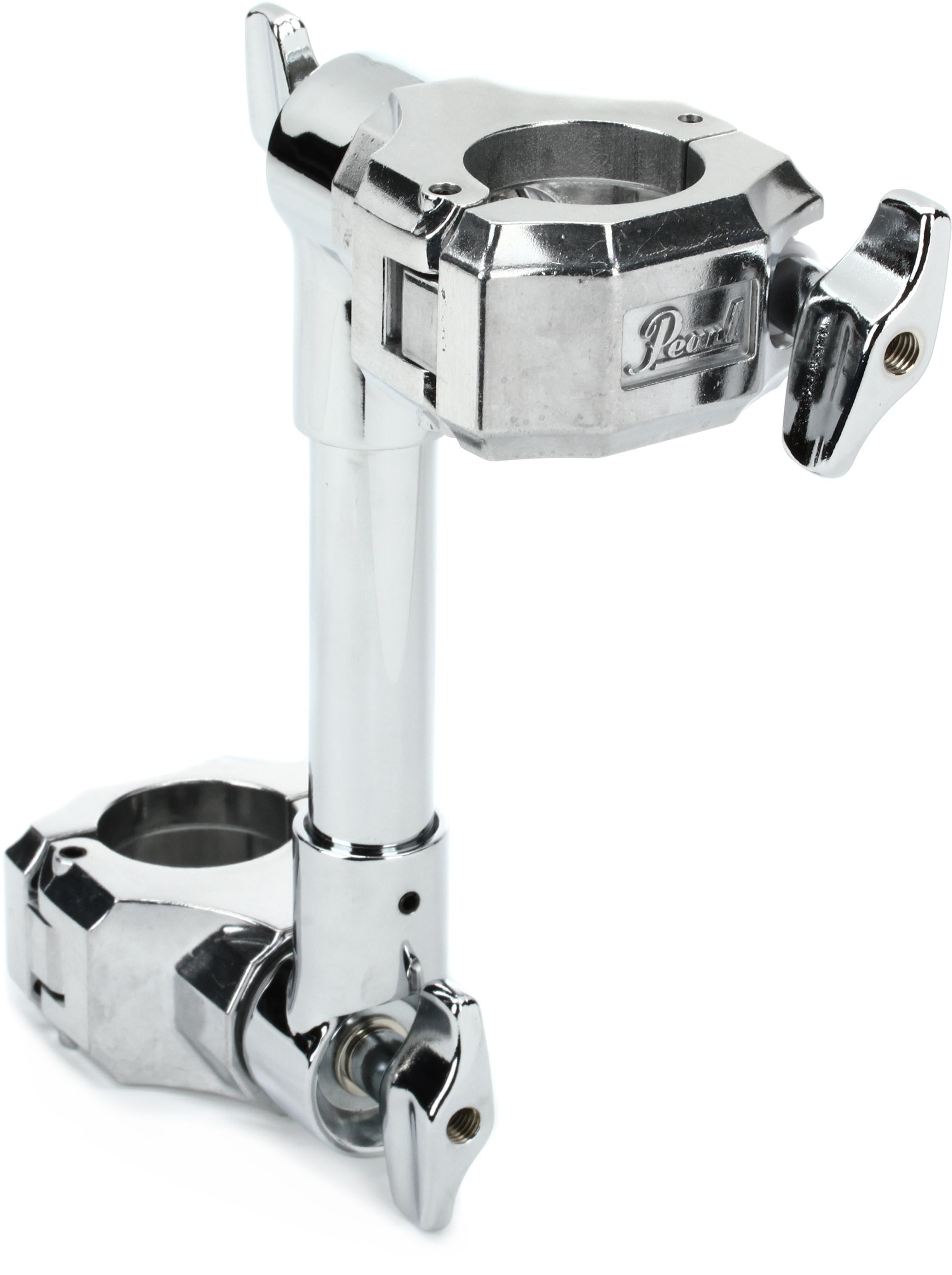 Pearl PCR50R Icon Rotating Dual Pipe Extension Clamp | Sweetwater