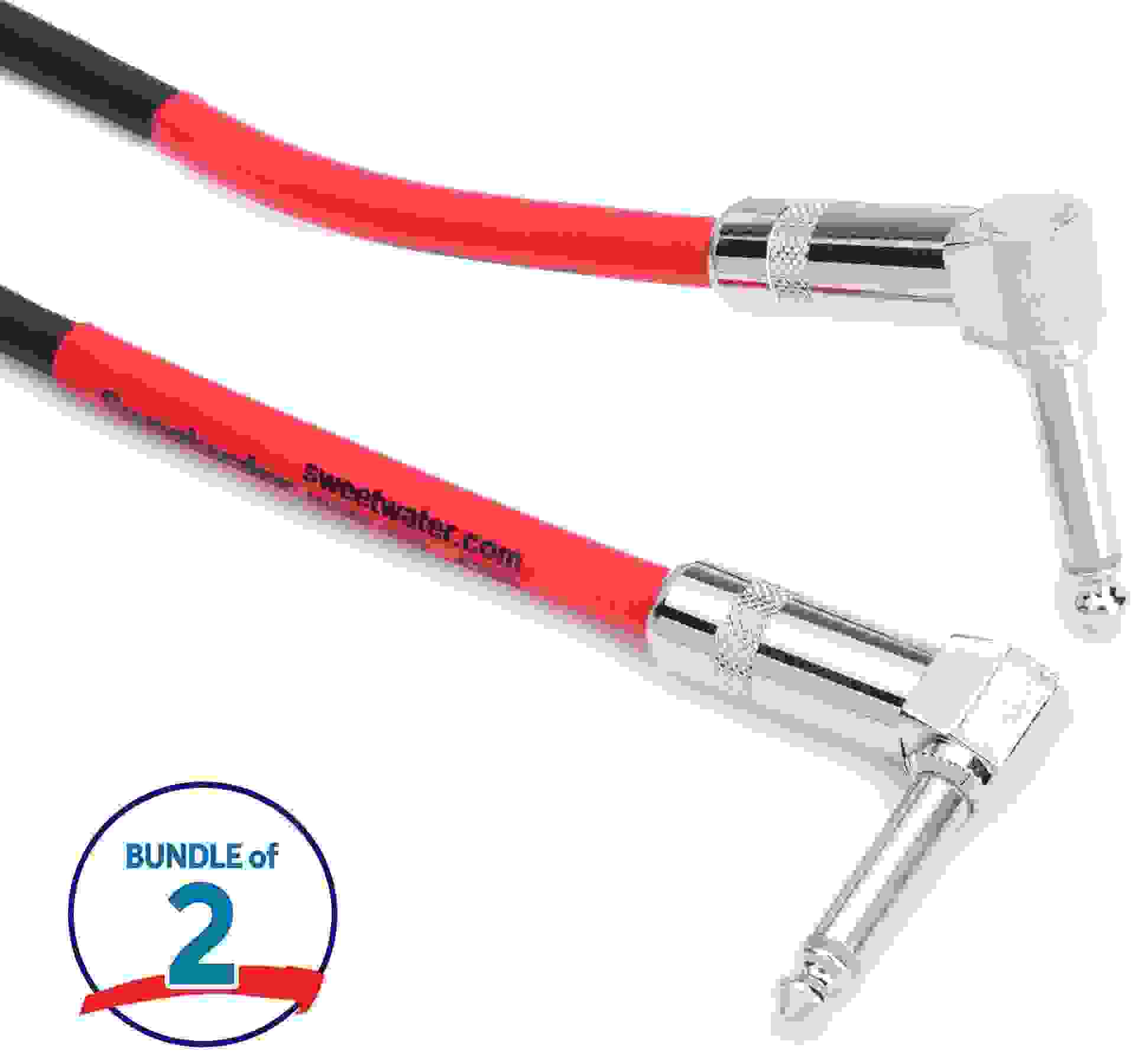 Pro Co EGLL-10 Excellines Right Angle to Right Angle Instrument Cable ...