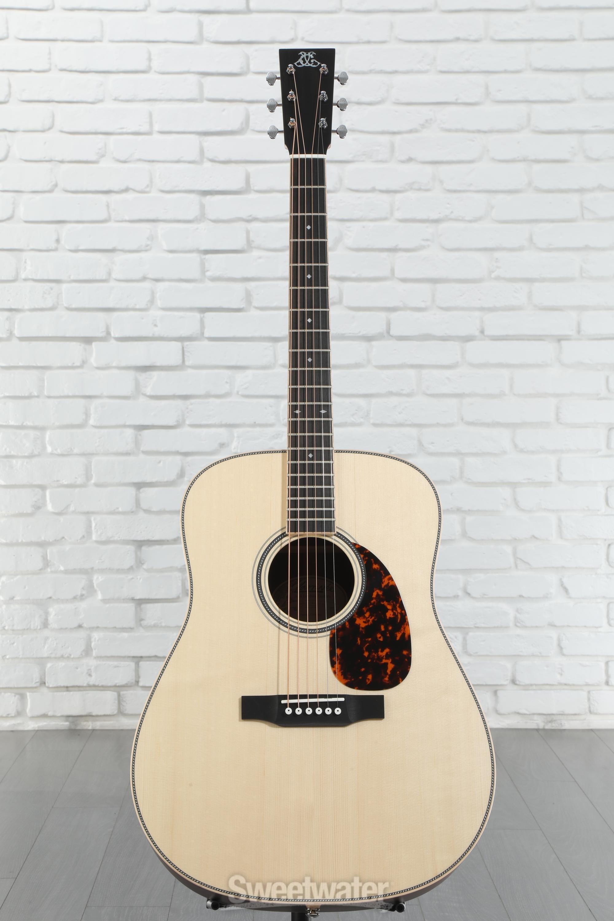 Larrivee D-40R Rosewood/ Alpine Moon Spruce Acoustic Guitar - Natural ...