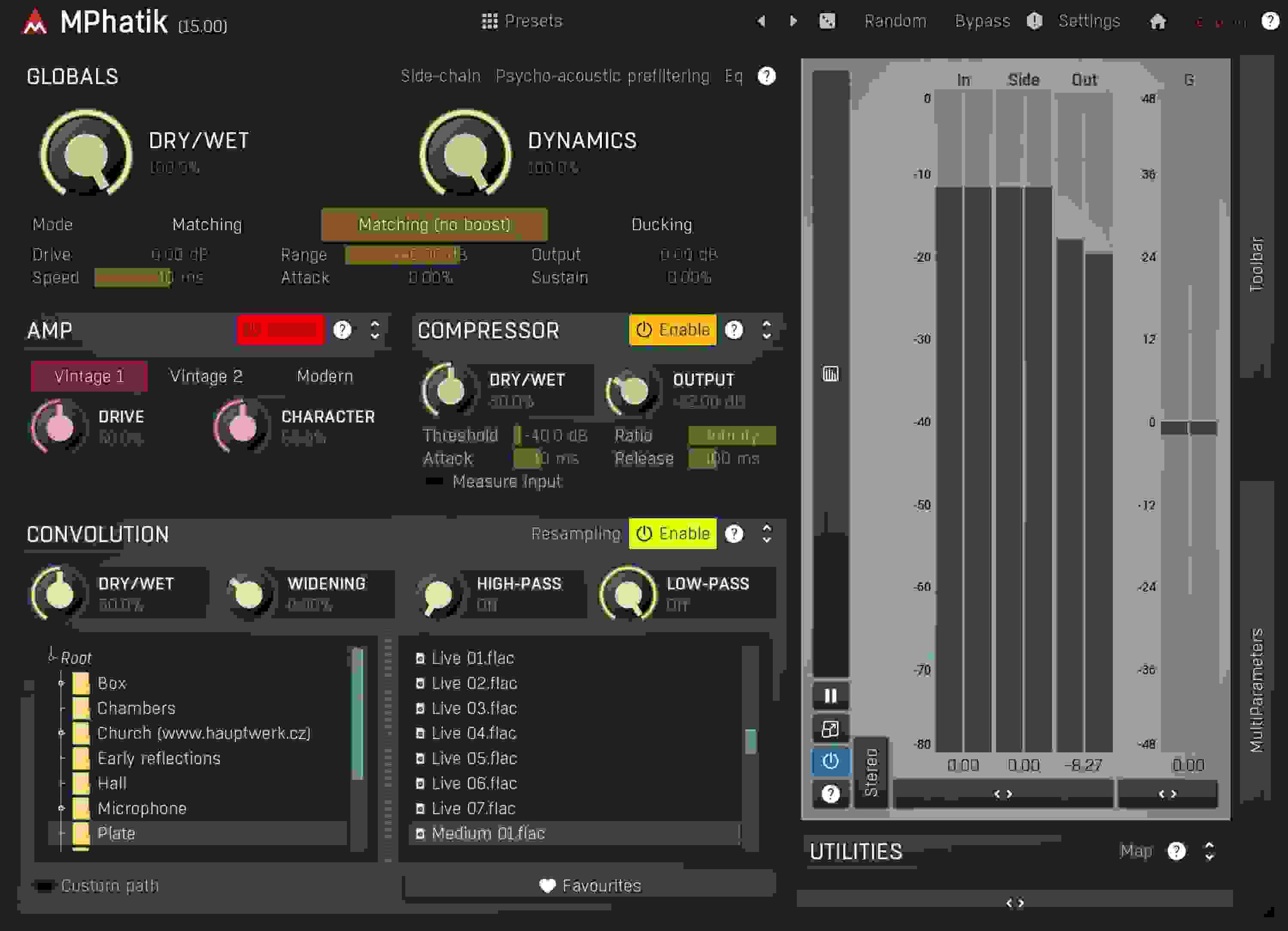 MeldaProduction Mphatik Audio Enhancement Plug-in | Sweetwater