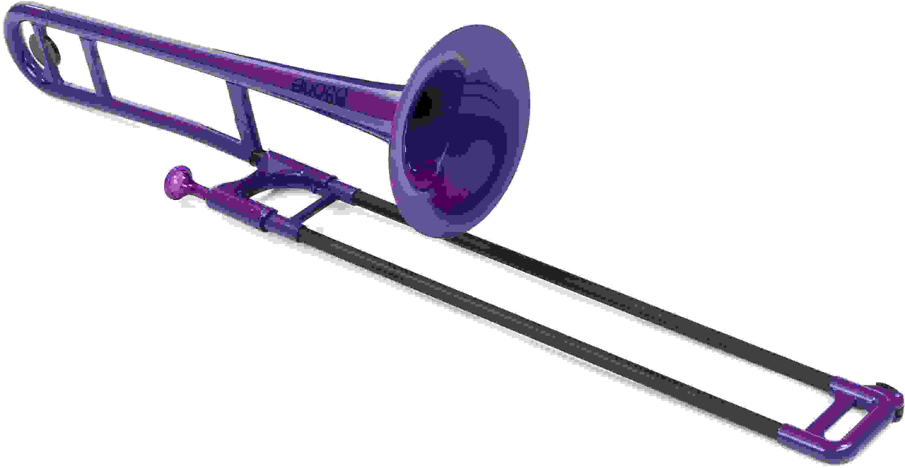 pBone Music pBone Trombone - Purple | Sweetwater